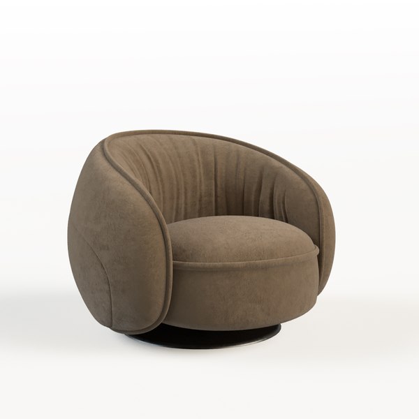 Leon Armchair-Baxter 3D model - TurboSquid 1872240