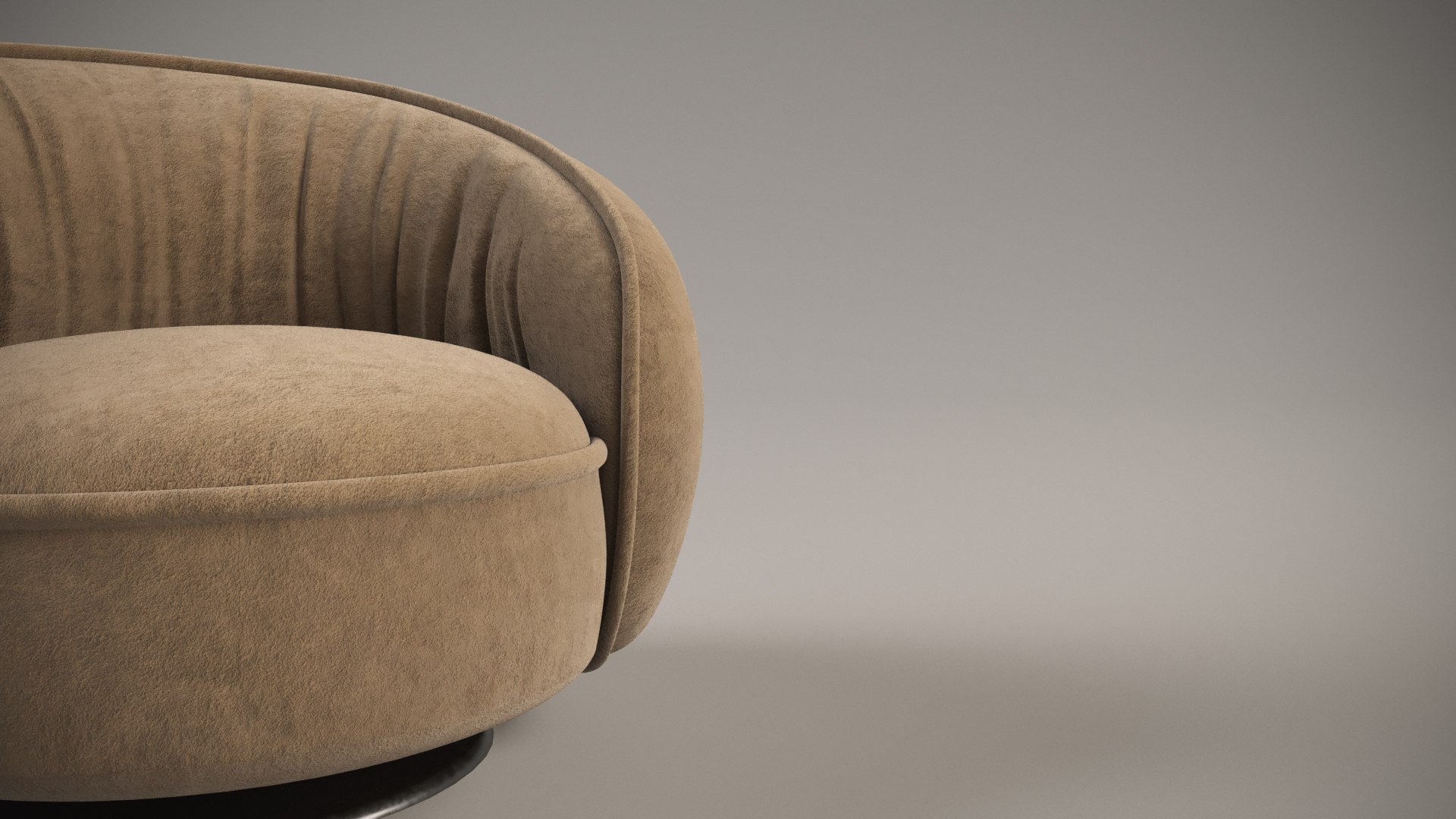 Leon Armchair-Baxter 3D Model - TurboSquid 1872240