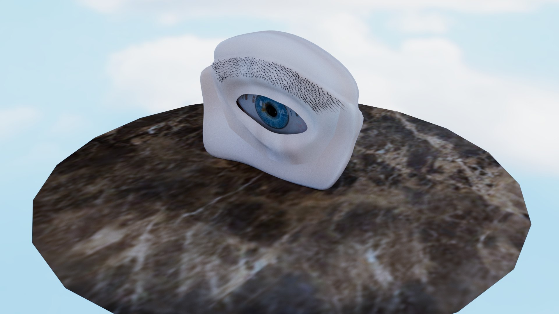 Eye Real 3D Model - TurboSquid 2109252