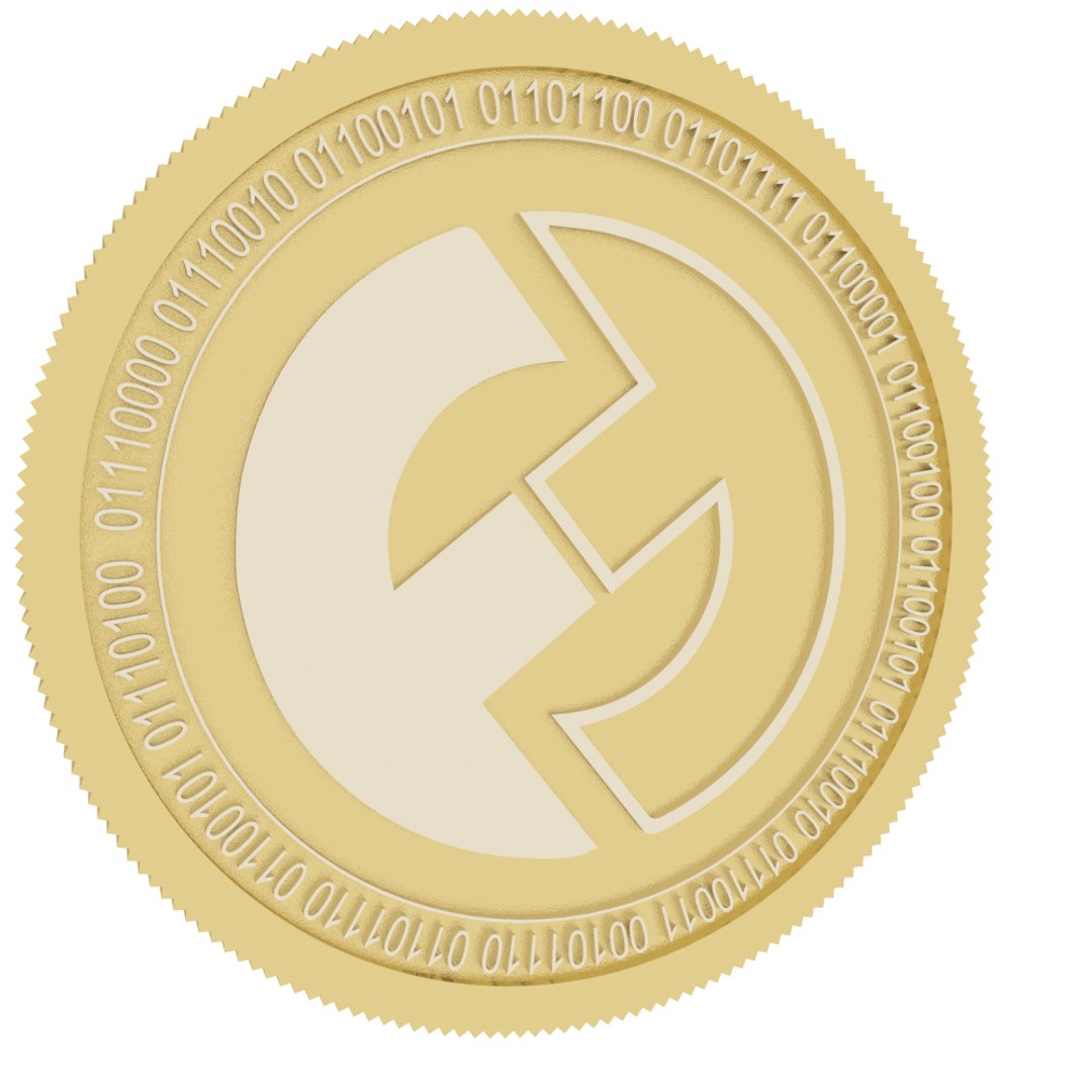 3D Fun Fair Gold Coin - TurboSquid 1457833