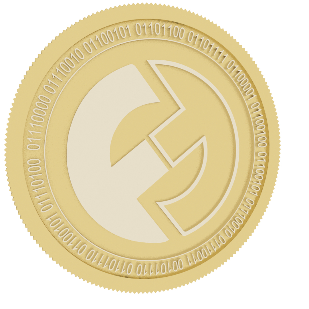 3D Fun Fair Gold Coin - TurboSquid 1457833