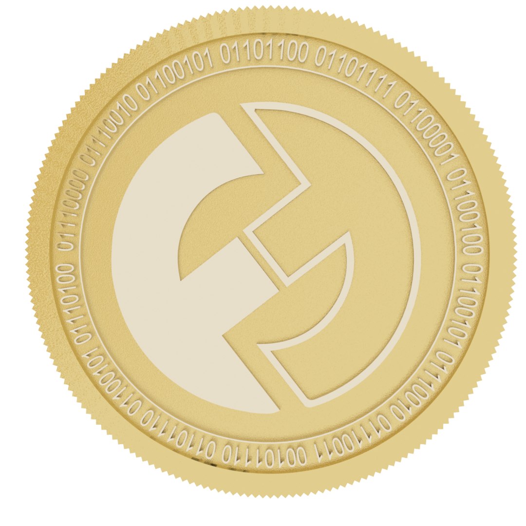 3D Fun Fair Gold Coin - TurboSquid 1457833