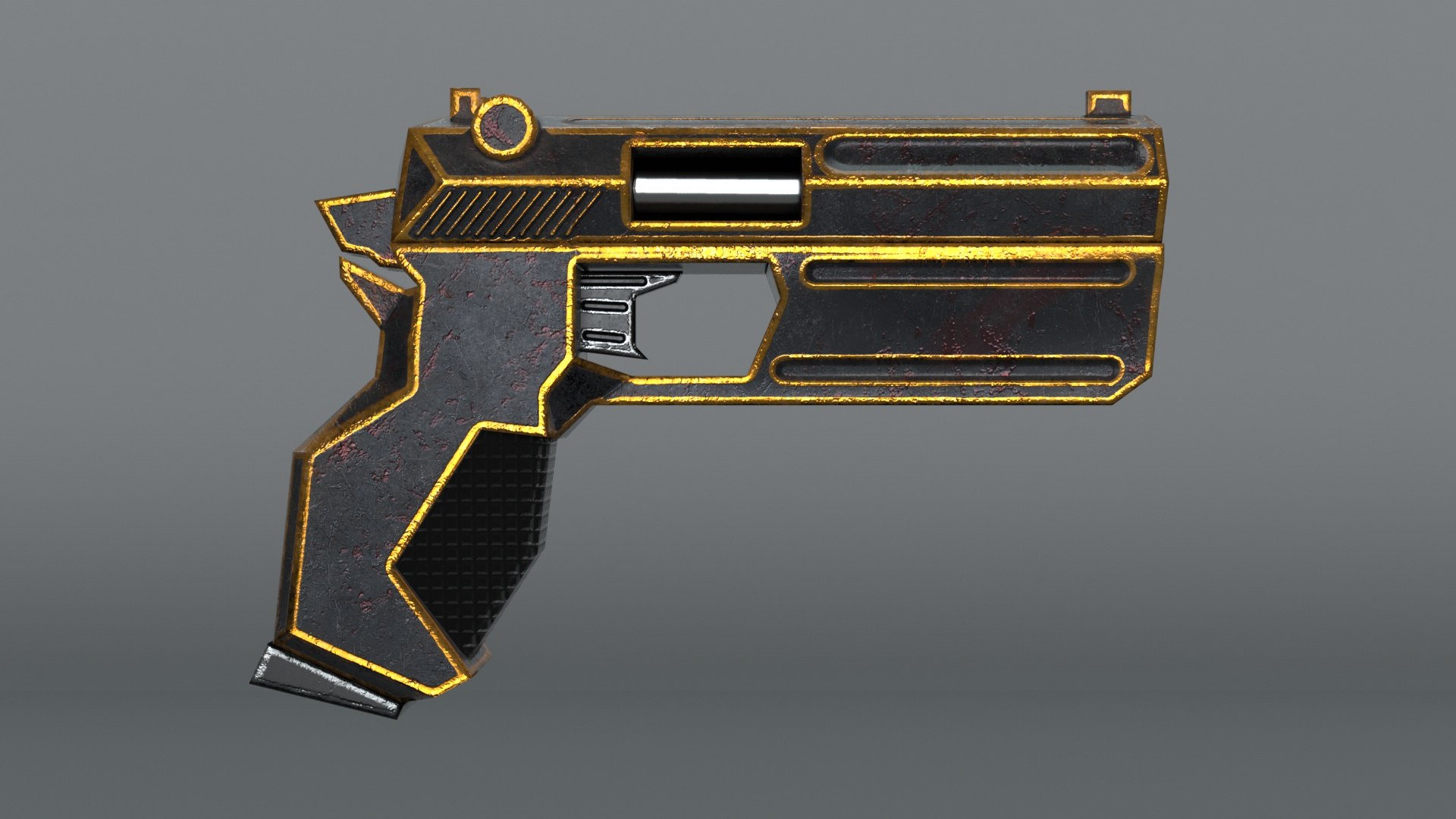 Pistol 3D Model - TurboSquid 1611170