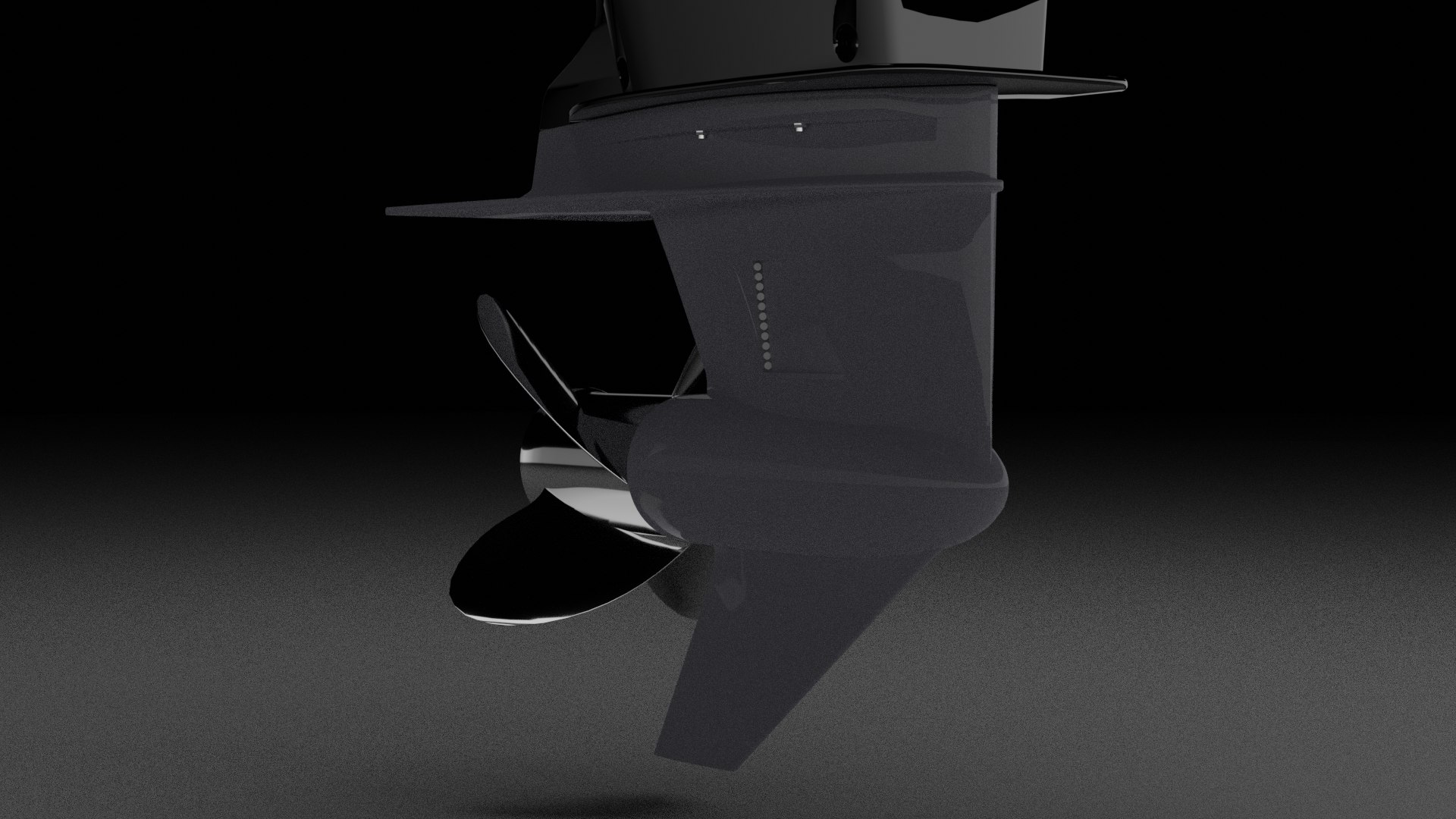 3D Mercury Verado 350hp Marine Engine - TurboSquid 1811658