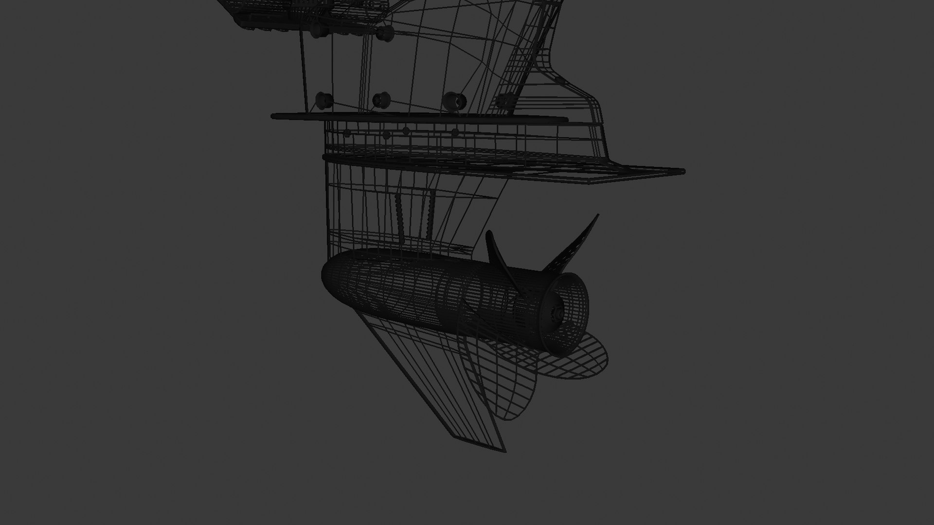 3D Mercury Verado 350hp Marine Engine - TurboSquid 1811658