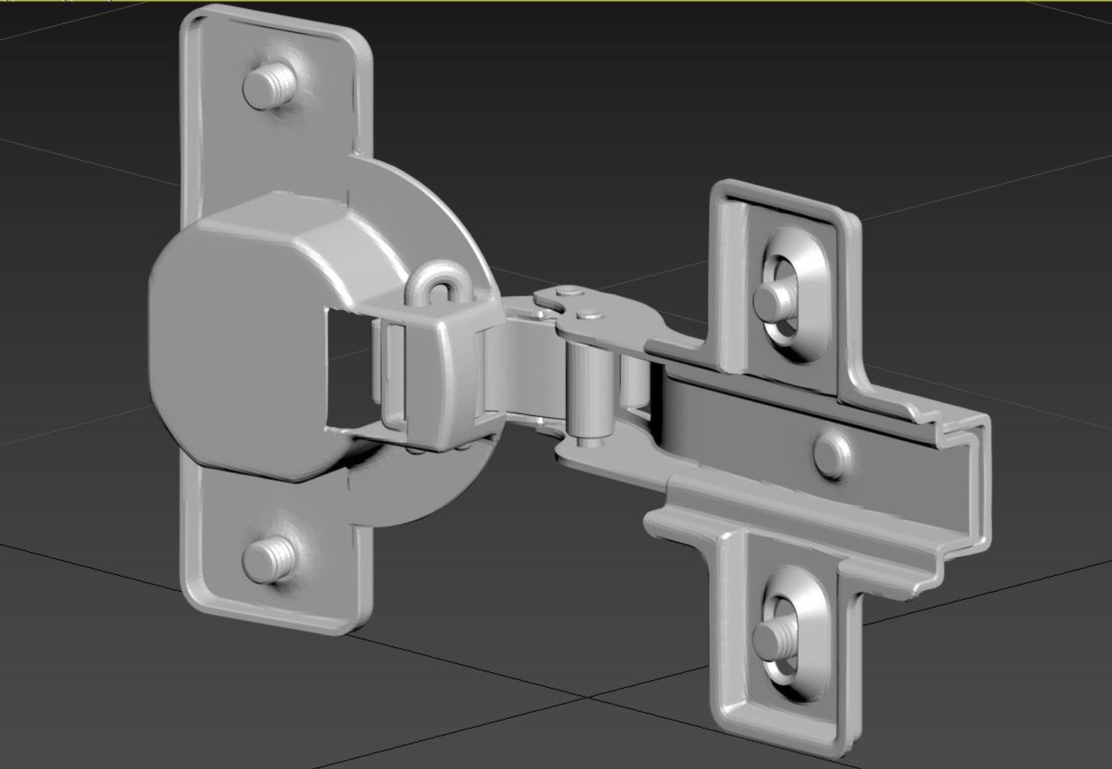 Hinge Model - TurboSquid 2242511