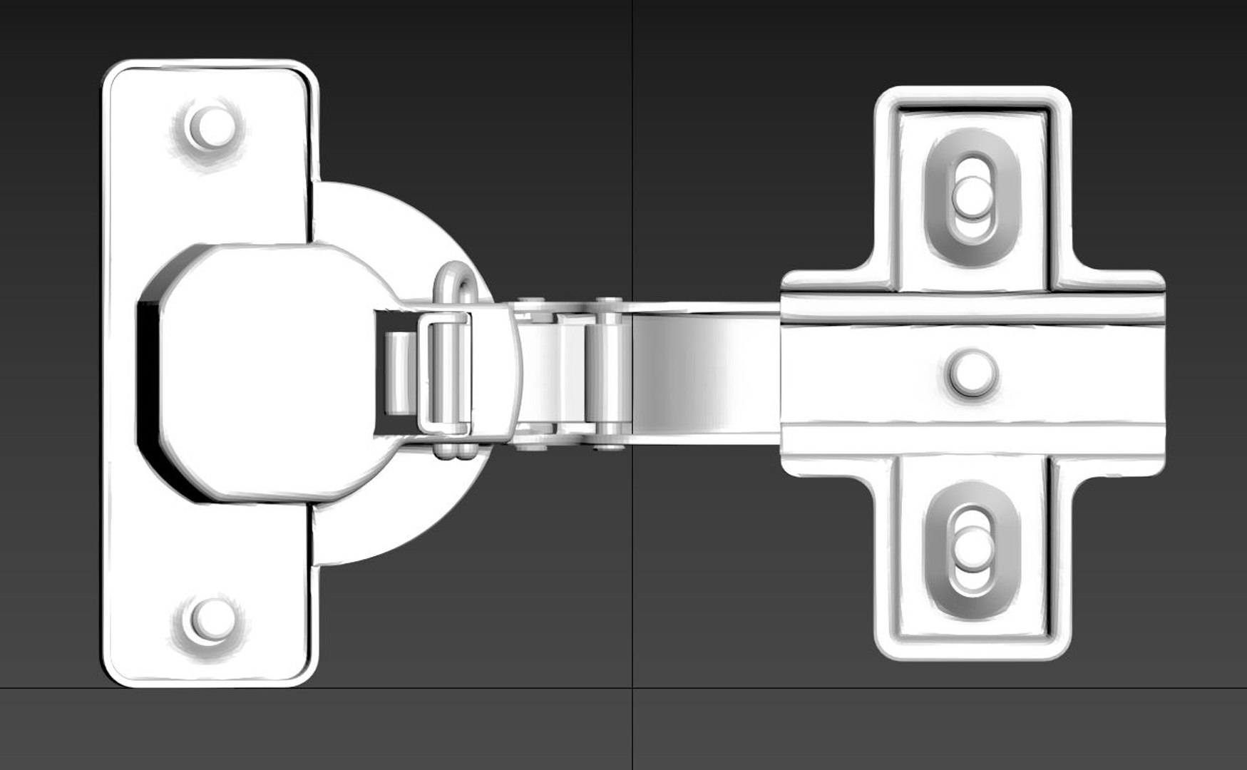 Hinge Model - TurboSquid 2242511