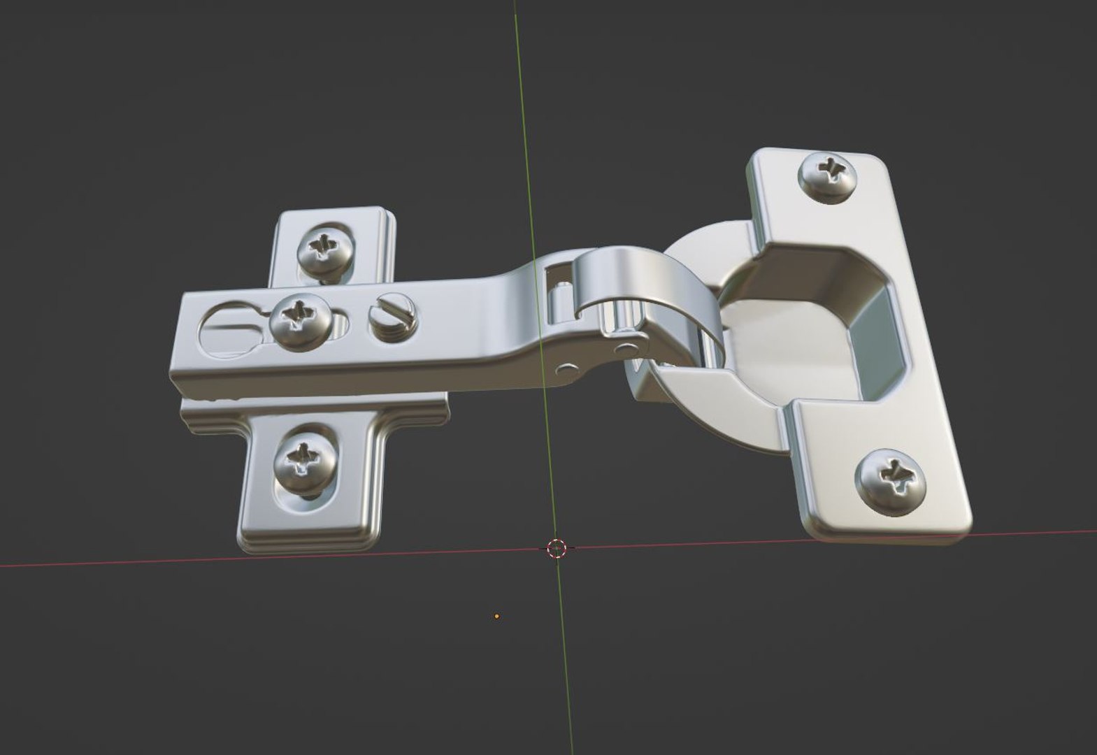 Hinge Model - TurboSquid 2242511