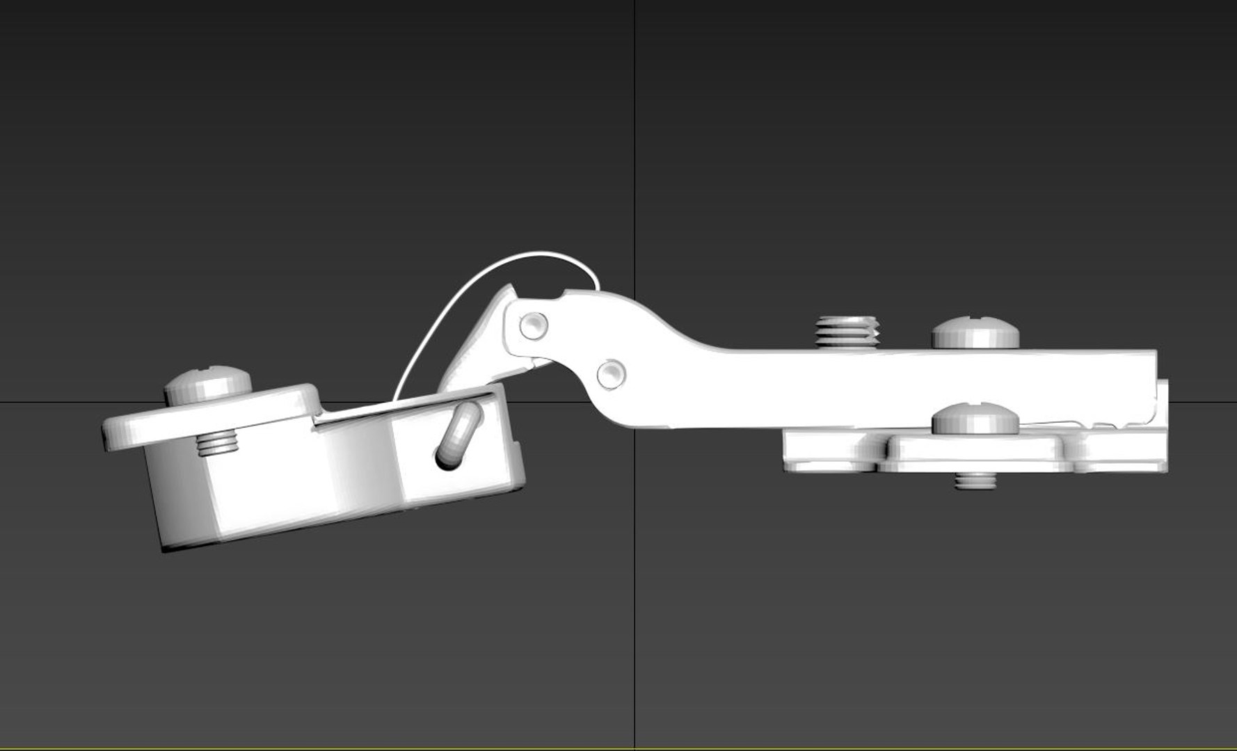 Hinge Model - TurboSquid 2242511