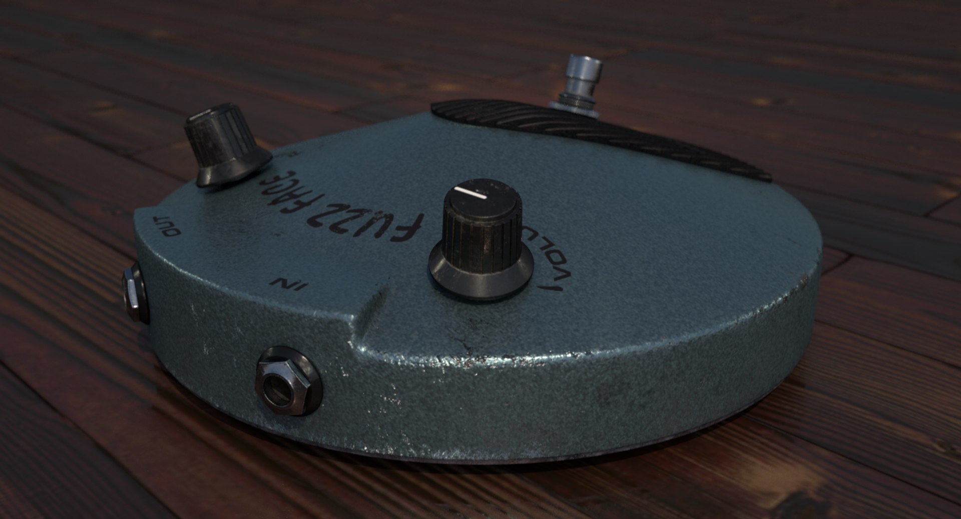 3d model arbiter fuzz face