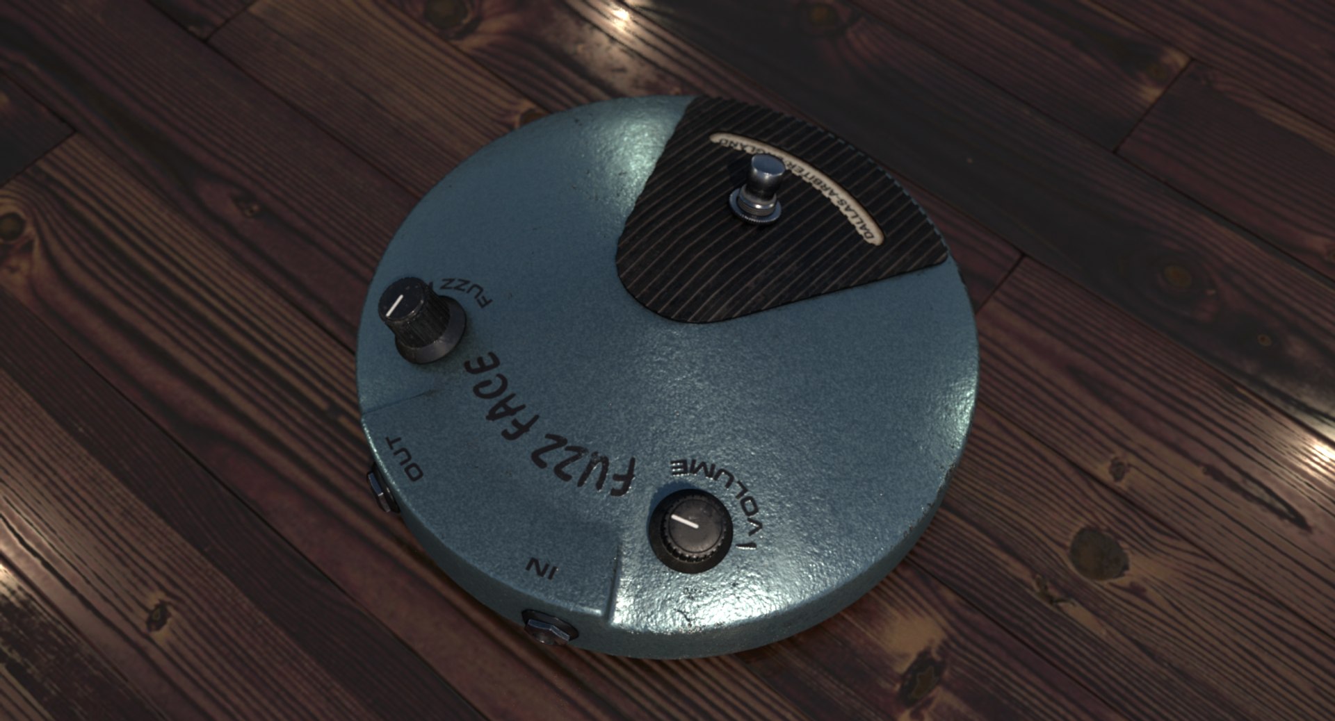 3d model arbiter fuzz face