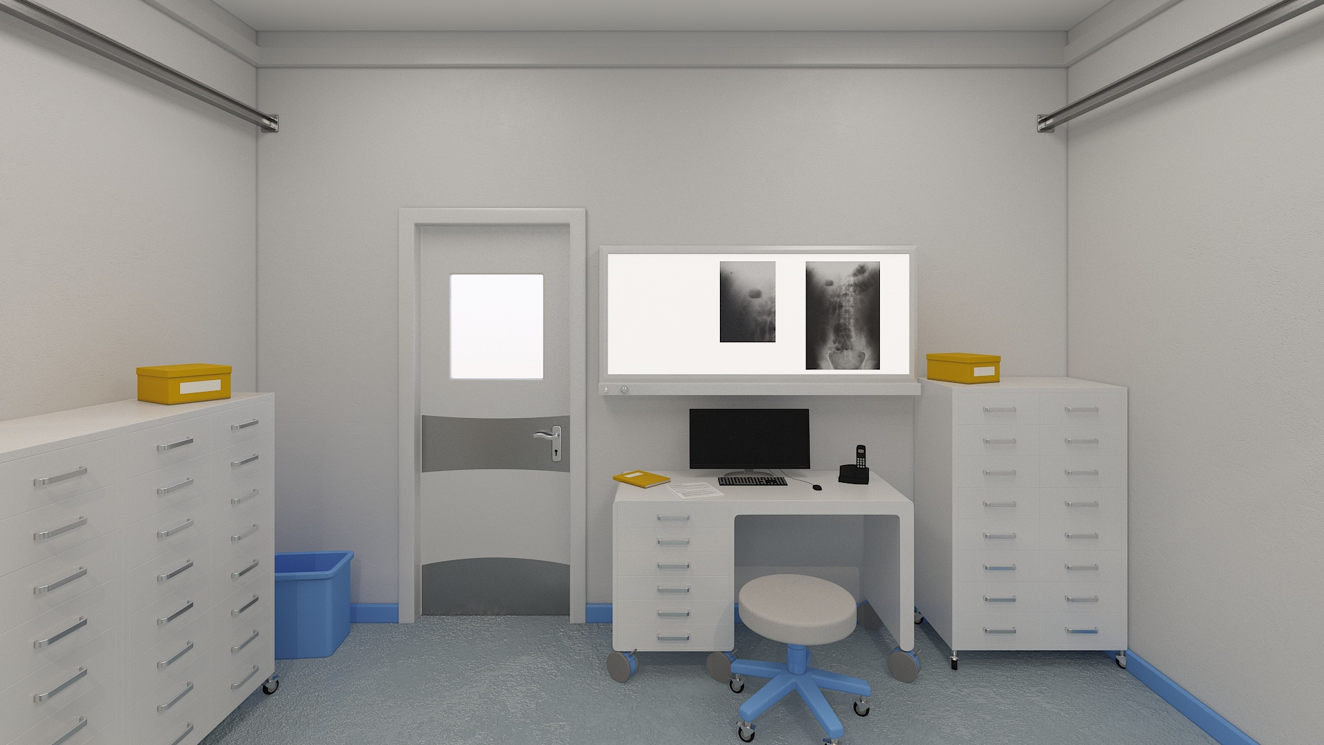 X-Ray Room 3D Model - TurboSquid 2234249