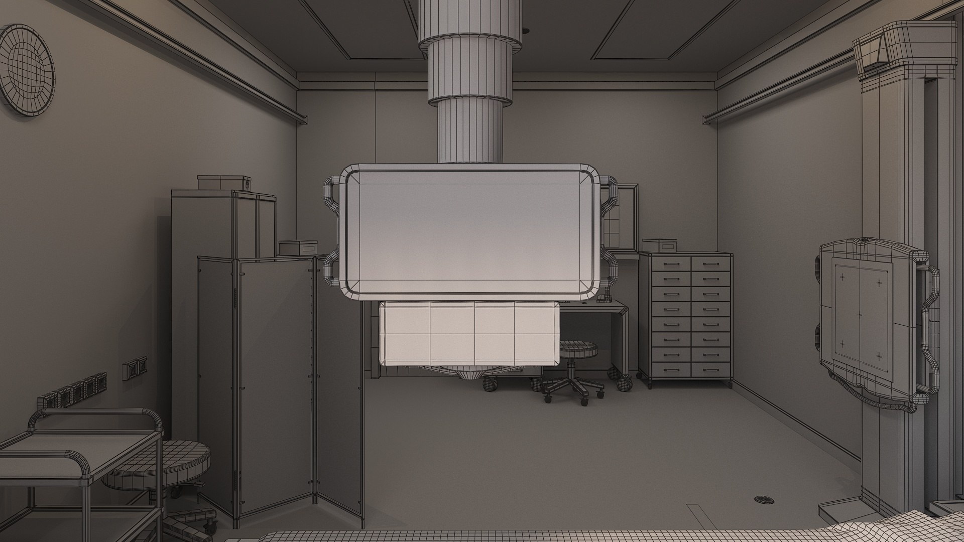 X-Ray Room 3D Model - TurboSquid 2234249