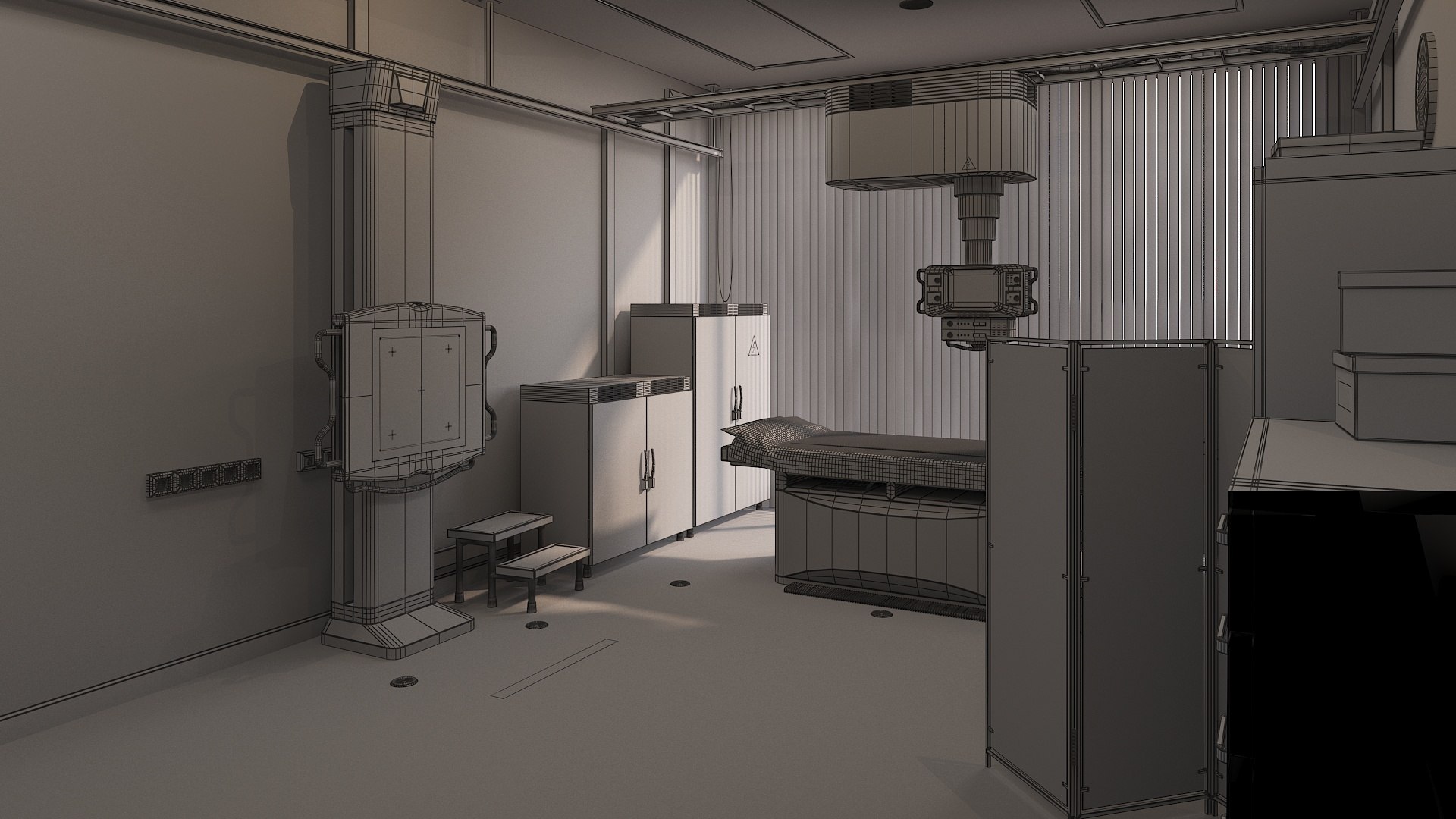 X-Ray Room 3D Model - TurboSquid 2234249