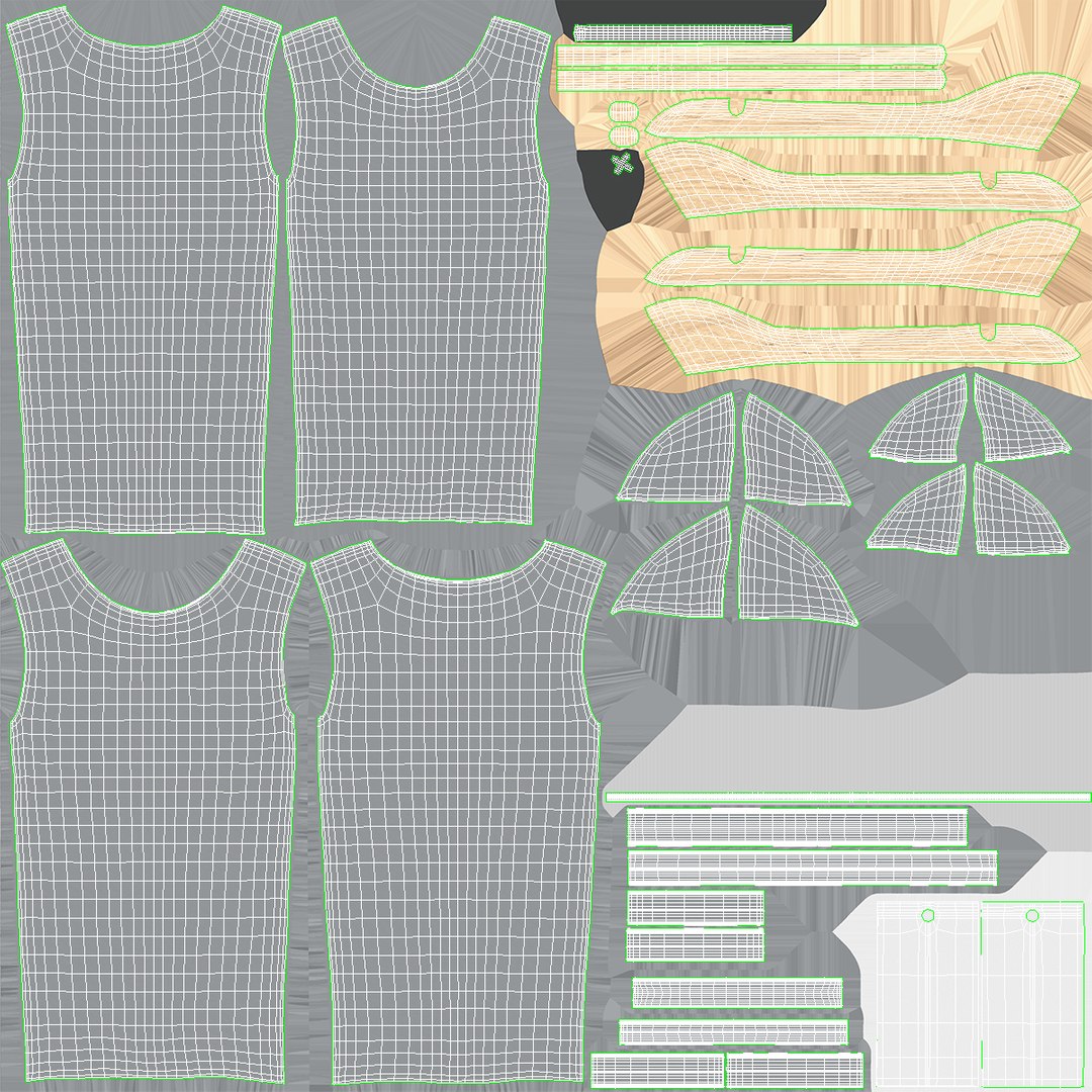 3D Model Female Crew Neck Hanging With Tag Gray - TurboSquid 1749543