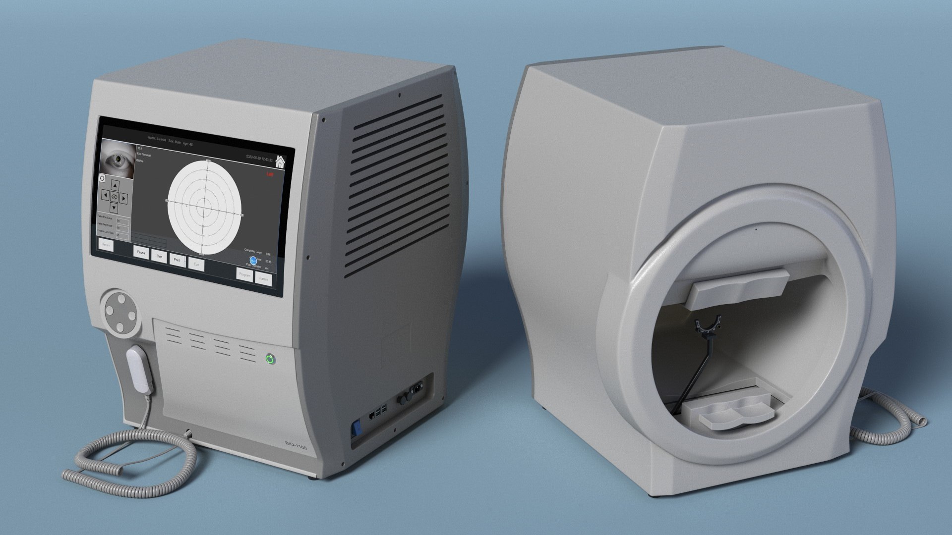 Visual Field Analyzer Model - TurboSquid 2381924