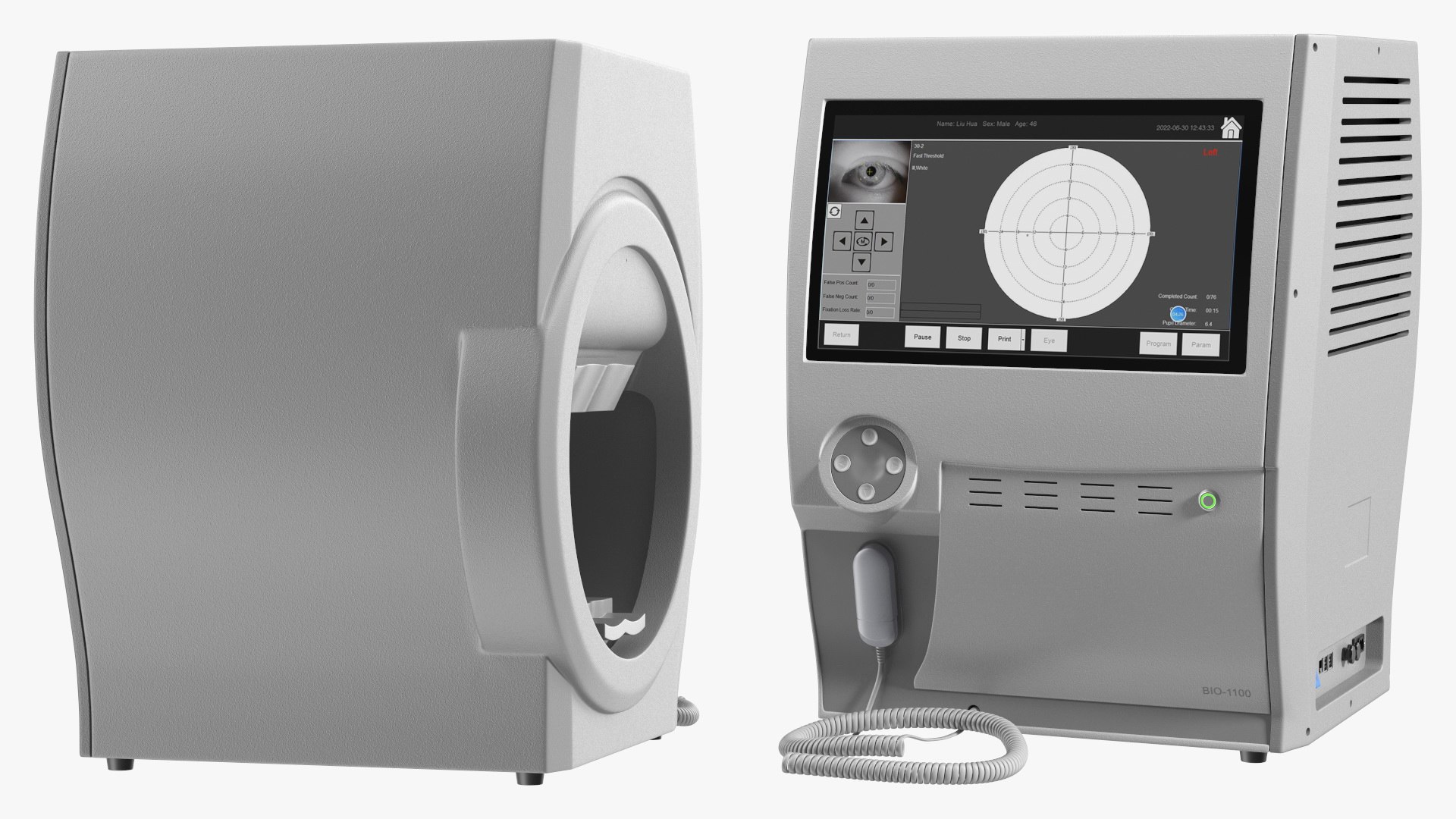 Visual Field Analyzer Model - TurboSquid 2381924