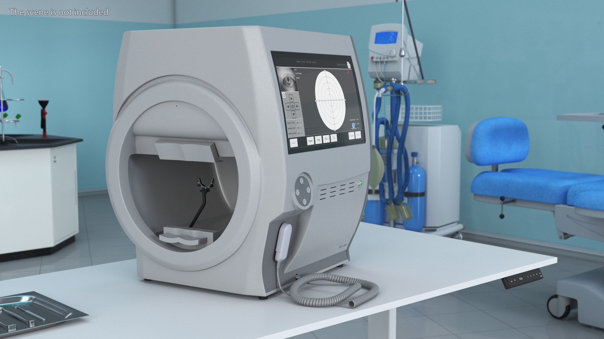 Visual Field Analyzer Model - TurboSquid 2381924