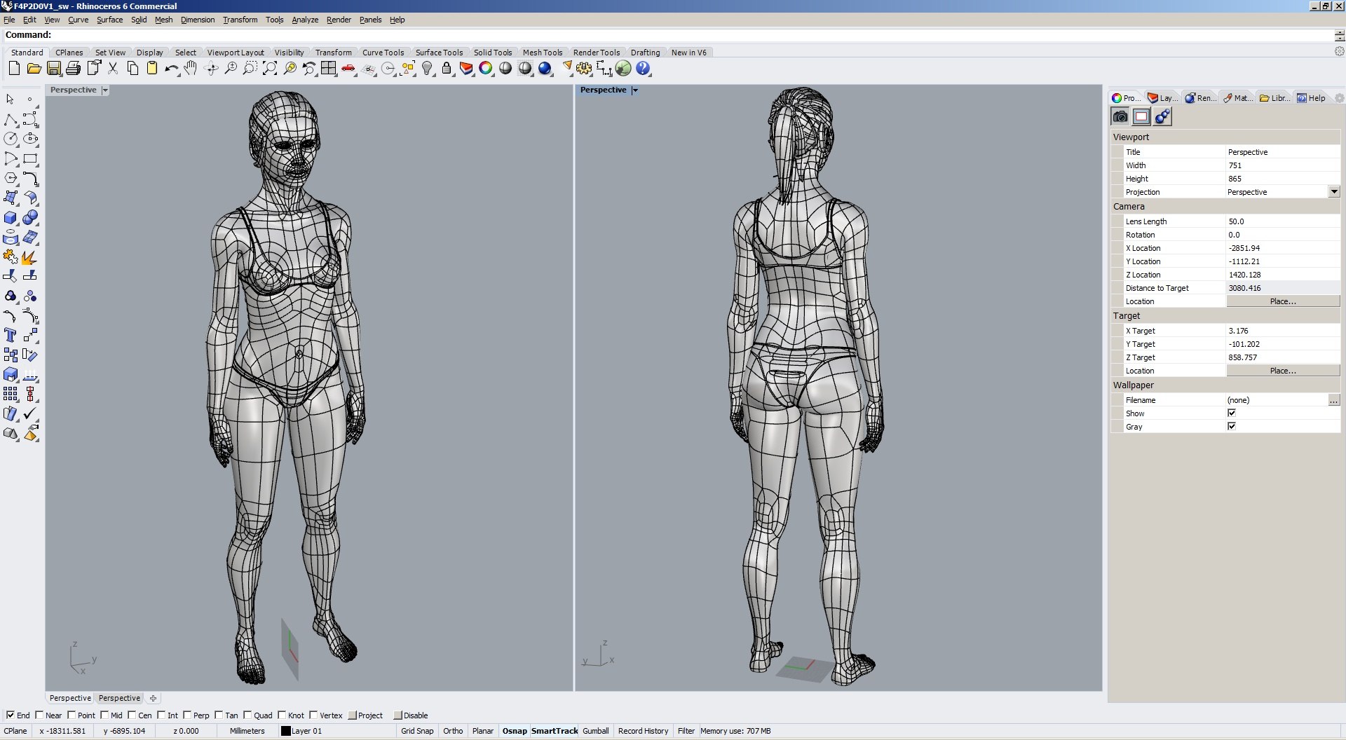 Woman cad 3D model - TurboSquid 1346846