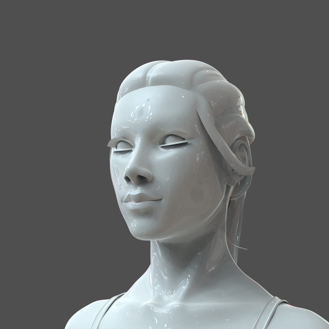 Woman cad 3D model - TurboSquid 1346846