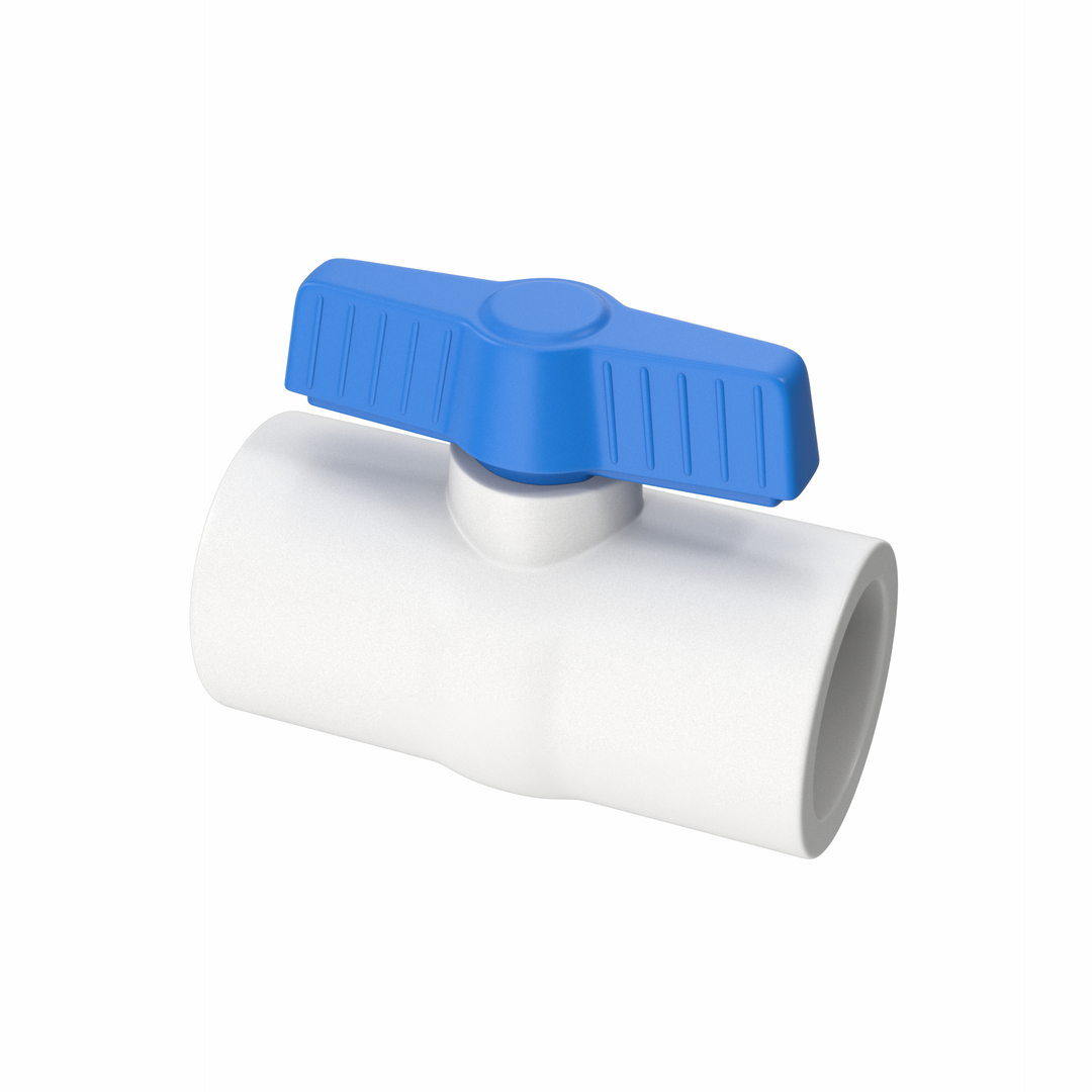 Plastic Water Valve 3D Model - TurboSquid 2198400