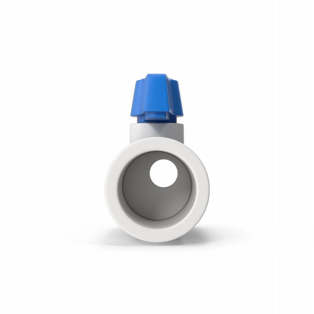 Plastic Water Valve 3D Model - TurboSquid 2198400