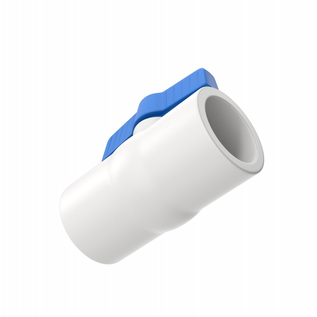 Plastic Water Valve 3D Model - TurboSquid 2198400