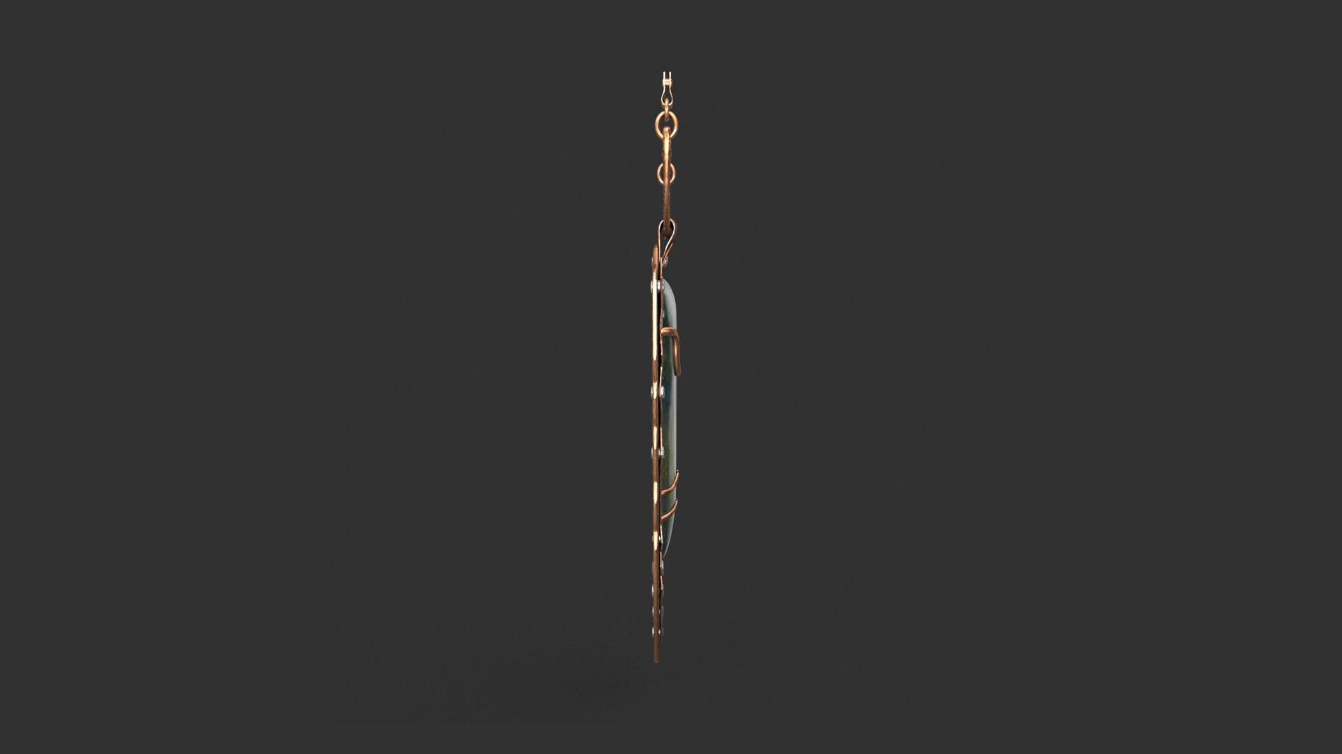 Necklace V3 model - TurboSquid 1880980