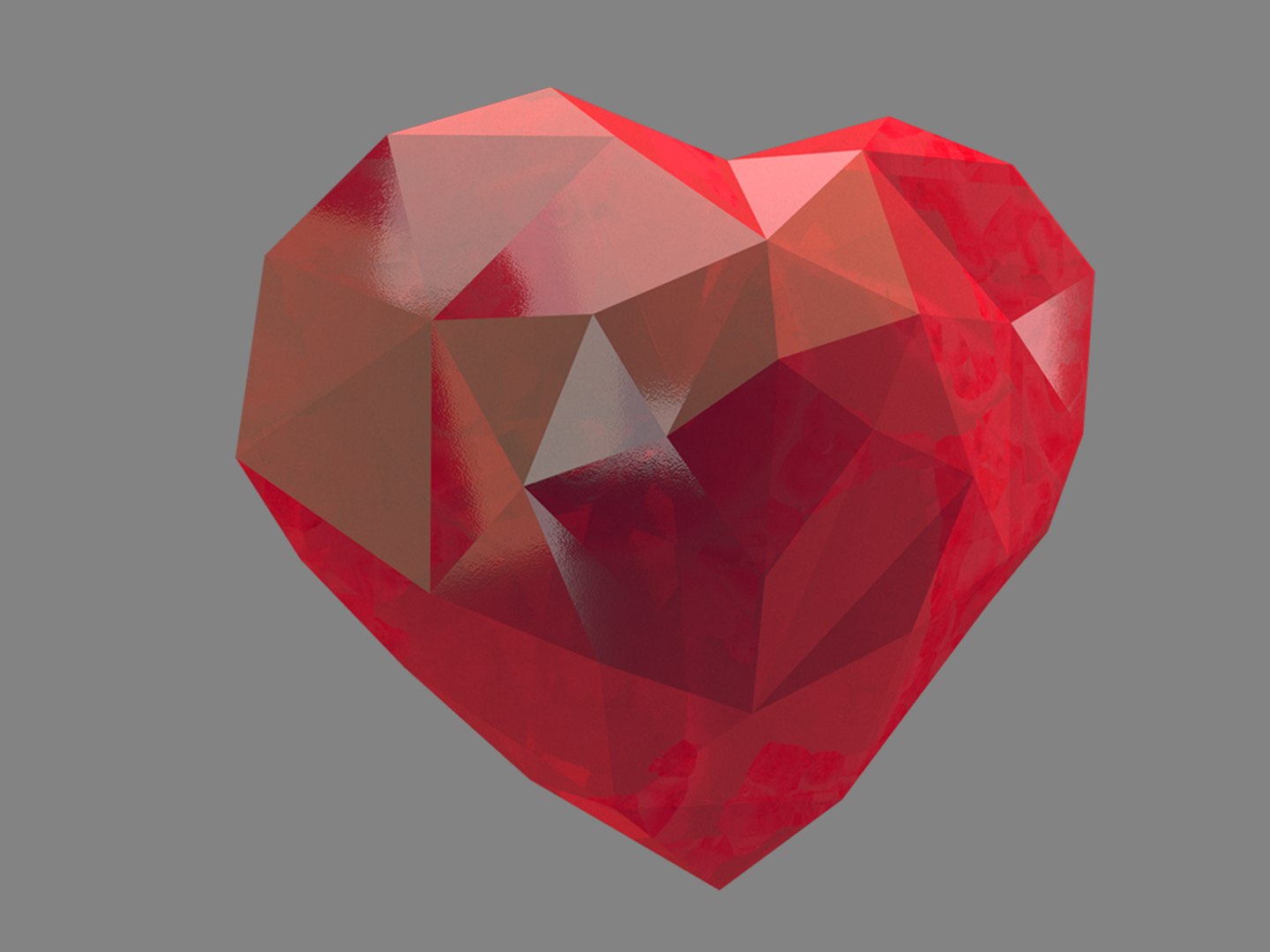 Heart 3D Model - TurboSquid 1592149