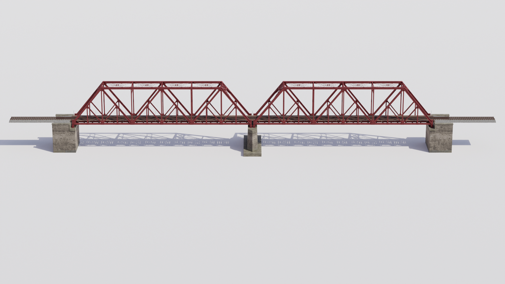 3d Truss Bridge