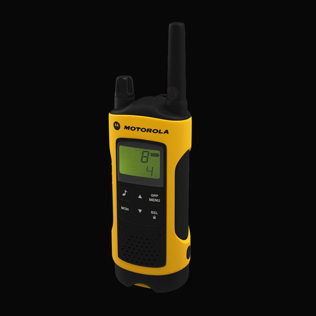 3d model motorola tlkr t-80