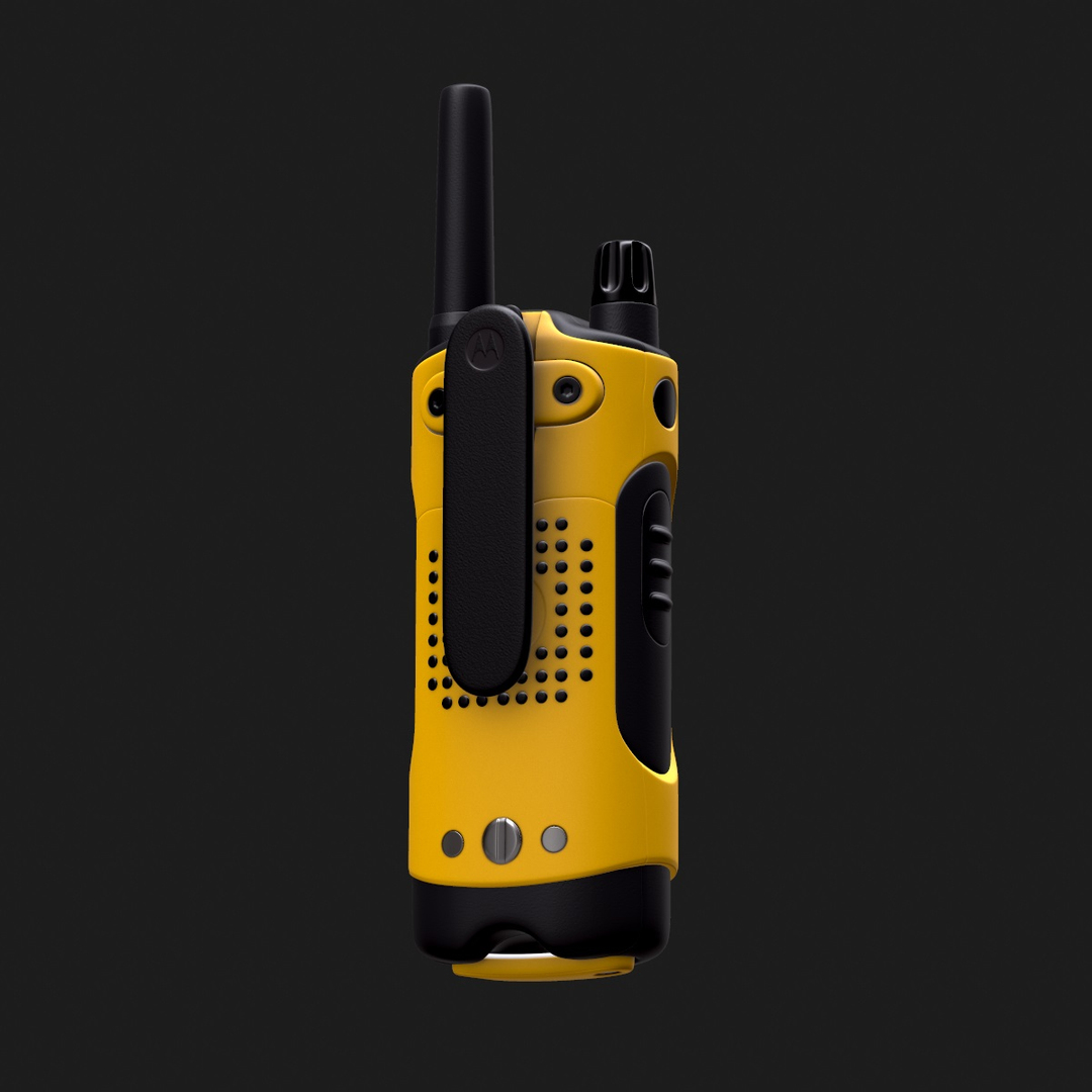 3d model motorola tlkr t-80