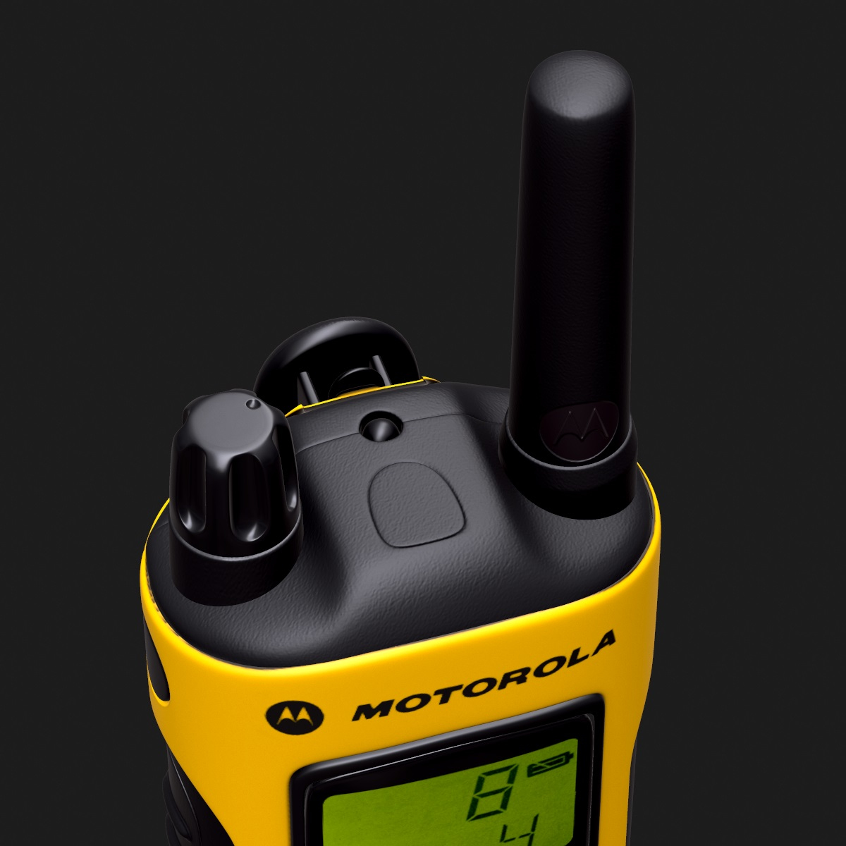 3d model motorola tlkr t-80