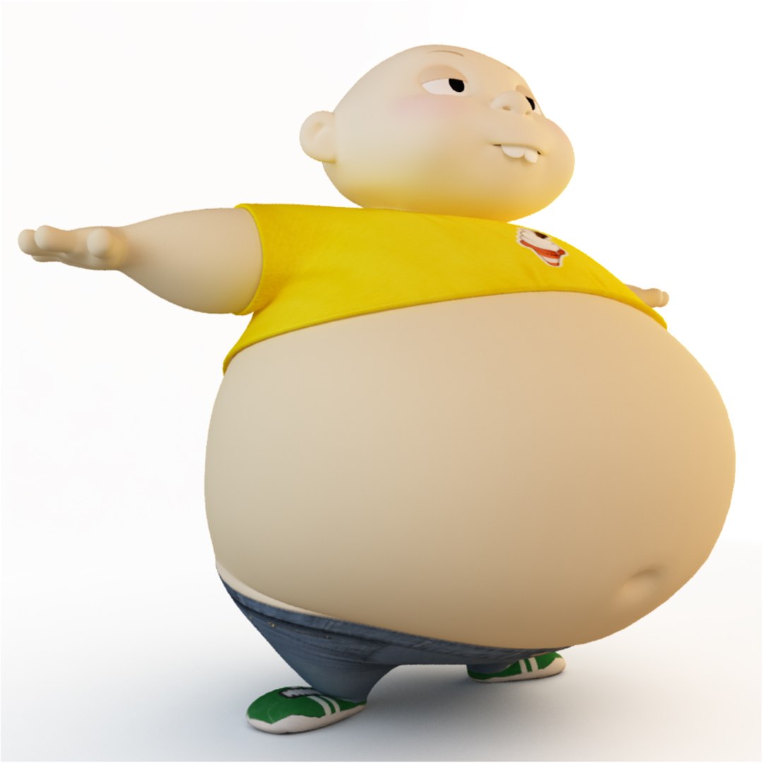 maya chubby boy