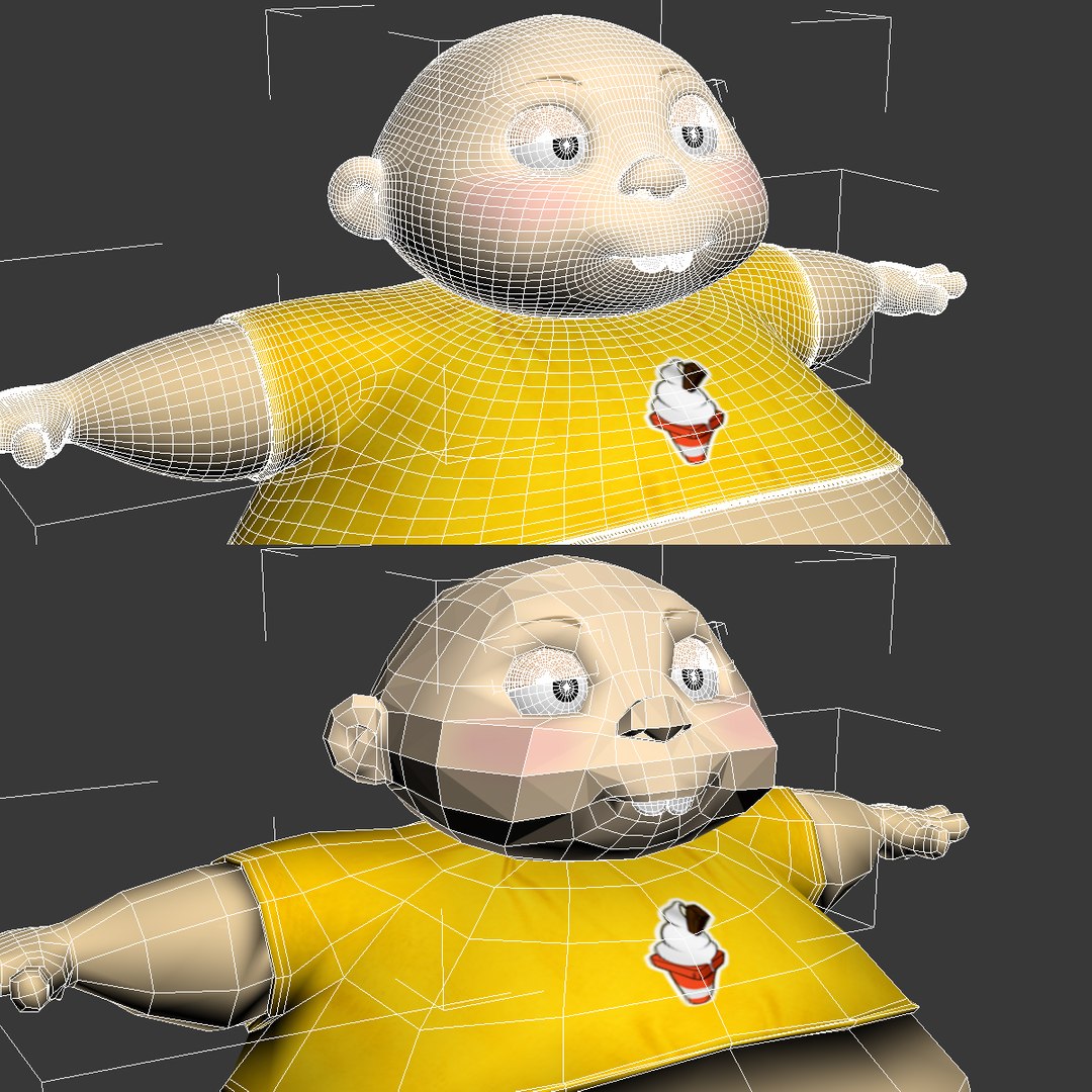 maya chubby boy