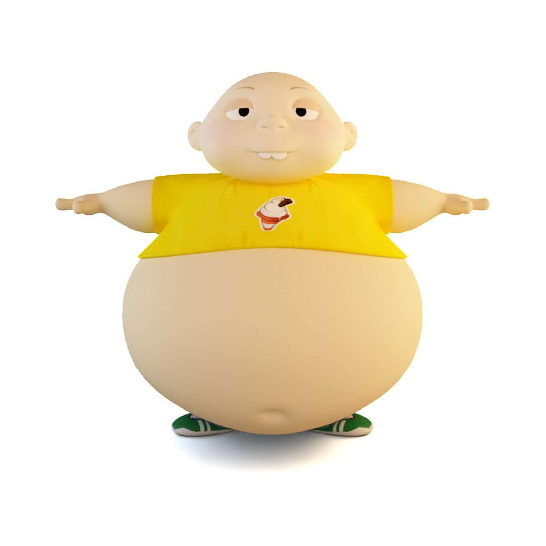 maya chubby boy