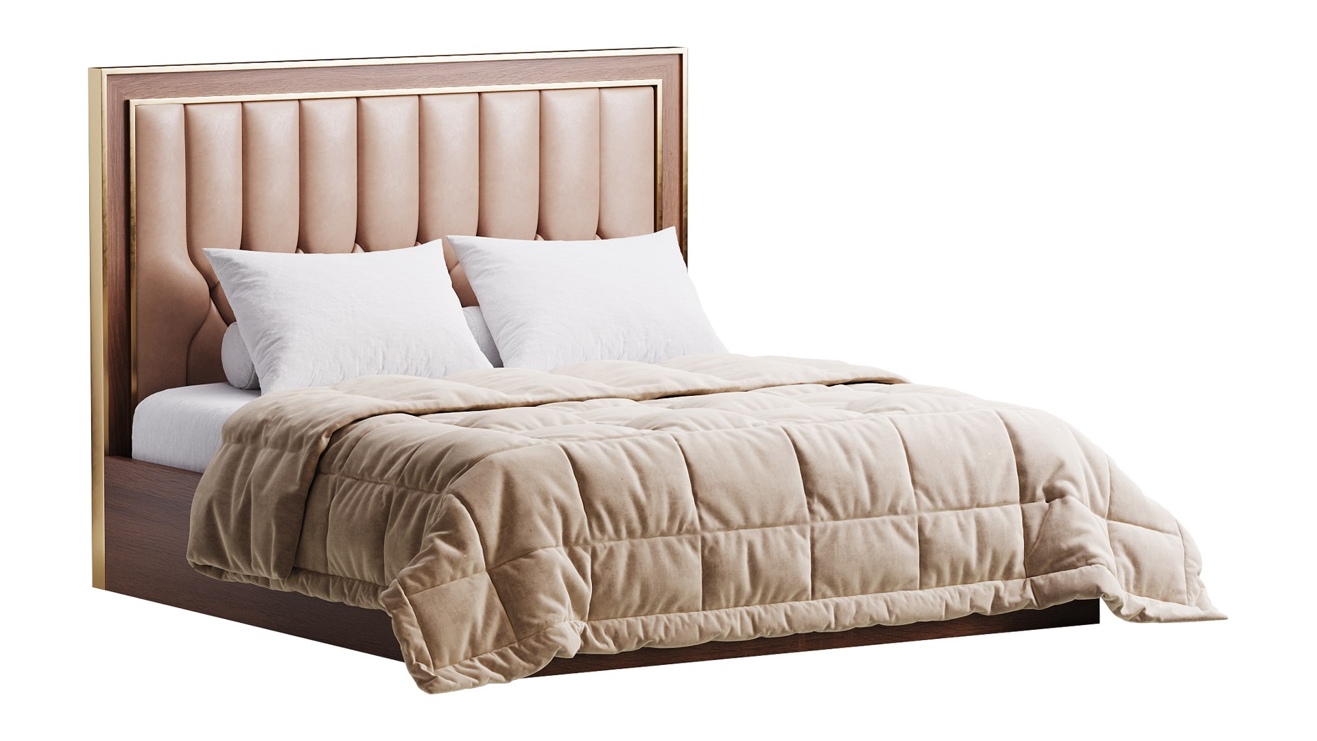 Tim Bed Model - TurboSquid 2383984