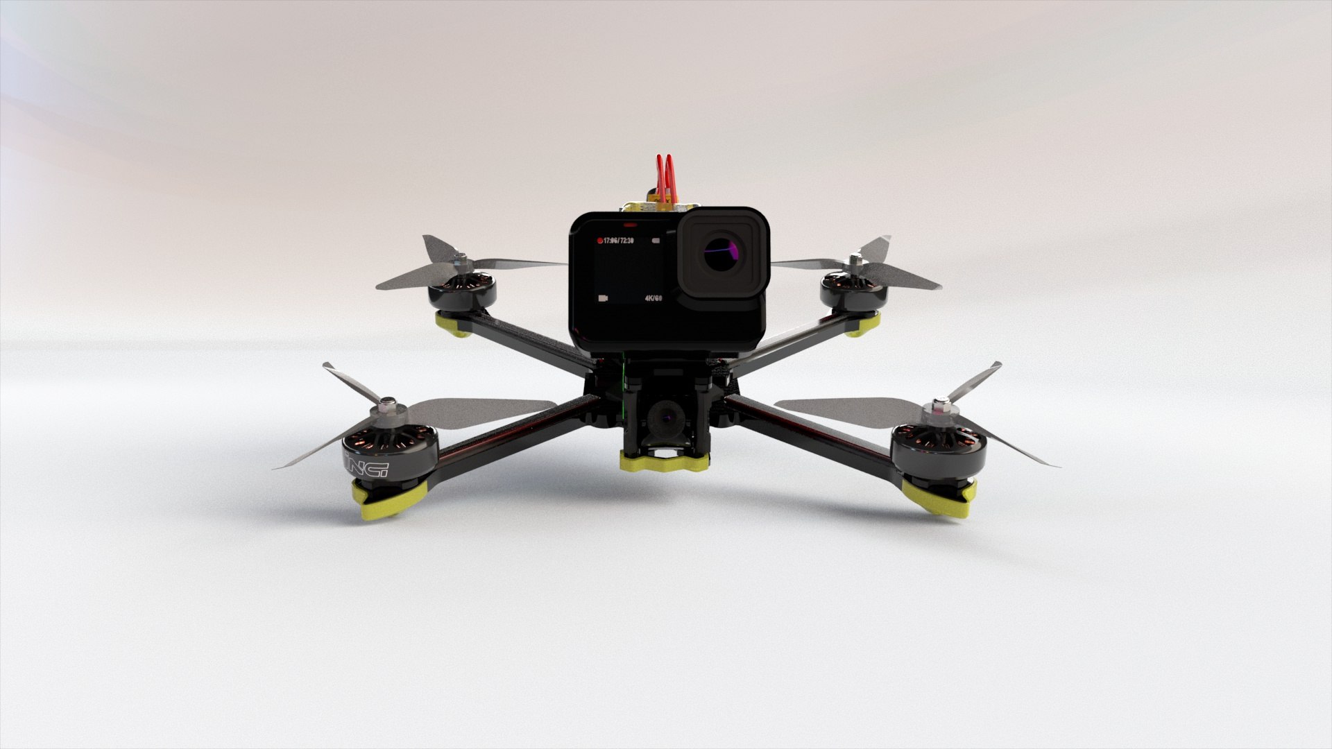FPV Drone IFlight Nazgul Evoque 3D Model - TurboSquid 1890868