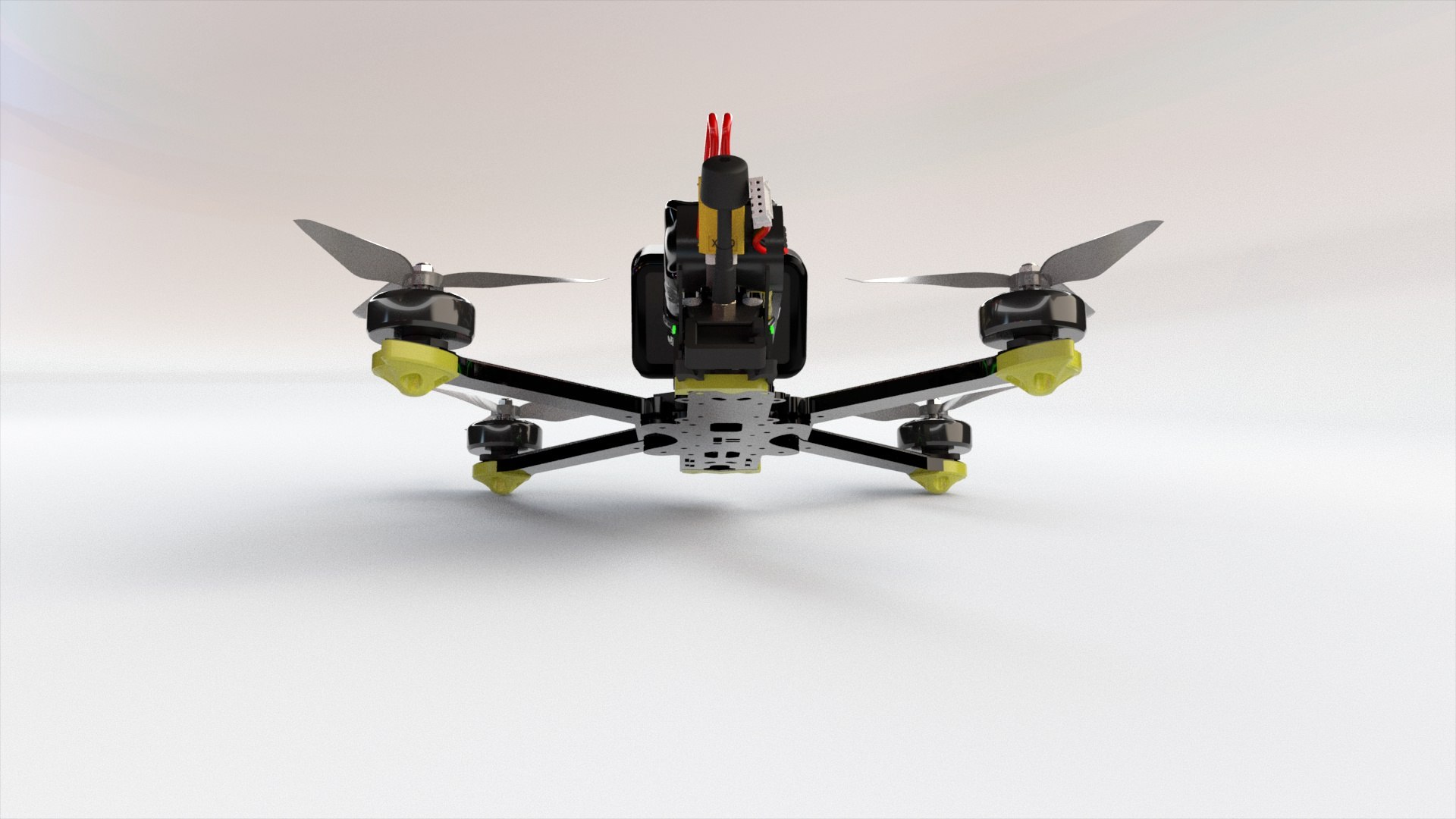 FPV Drone IFlight Nazgul Evoque 3D Model - TurboSquid 1890868