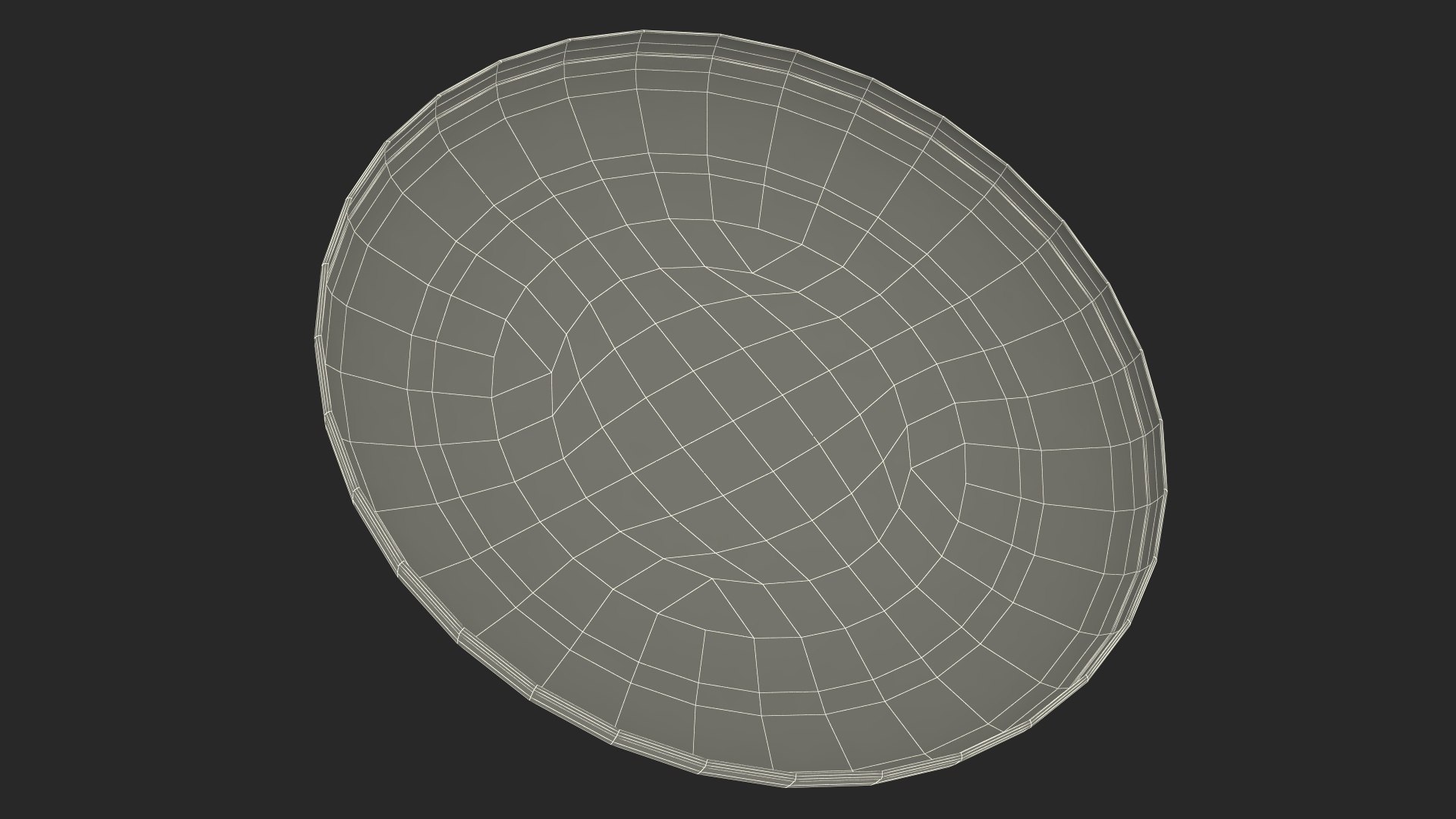 3D Model Professional Frisbee Disc Blue - TurboSquid 2219455