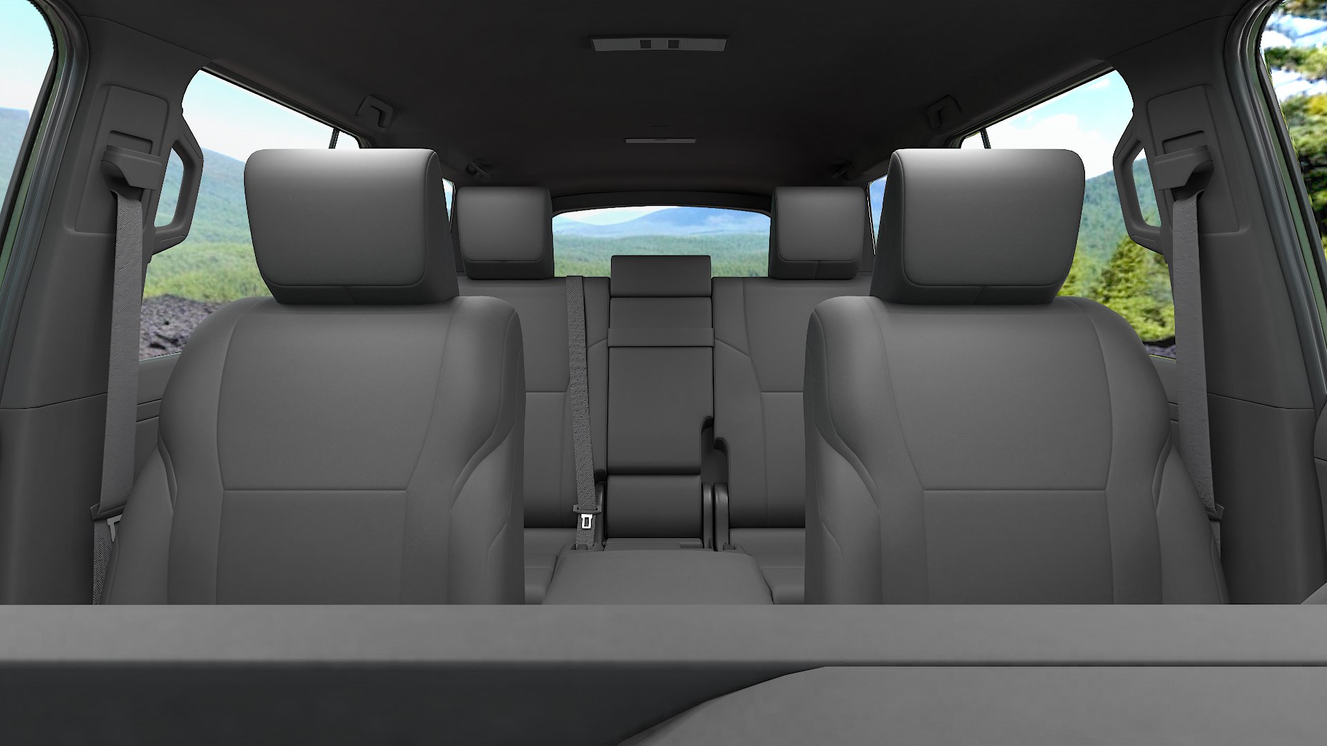 3D Model Lexus GX 550 SUV Nori Green Pearl - TurboSquid 2326686