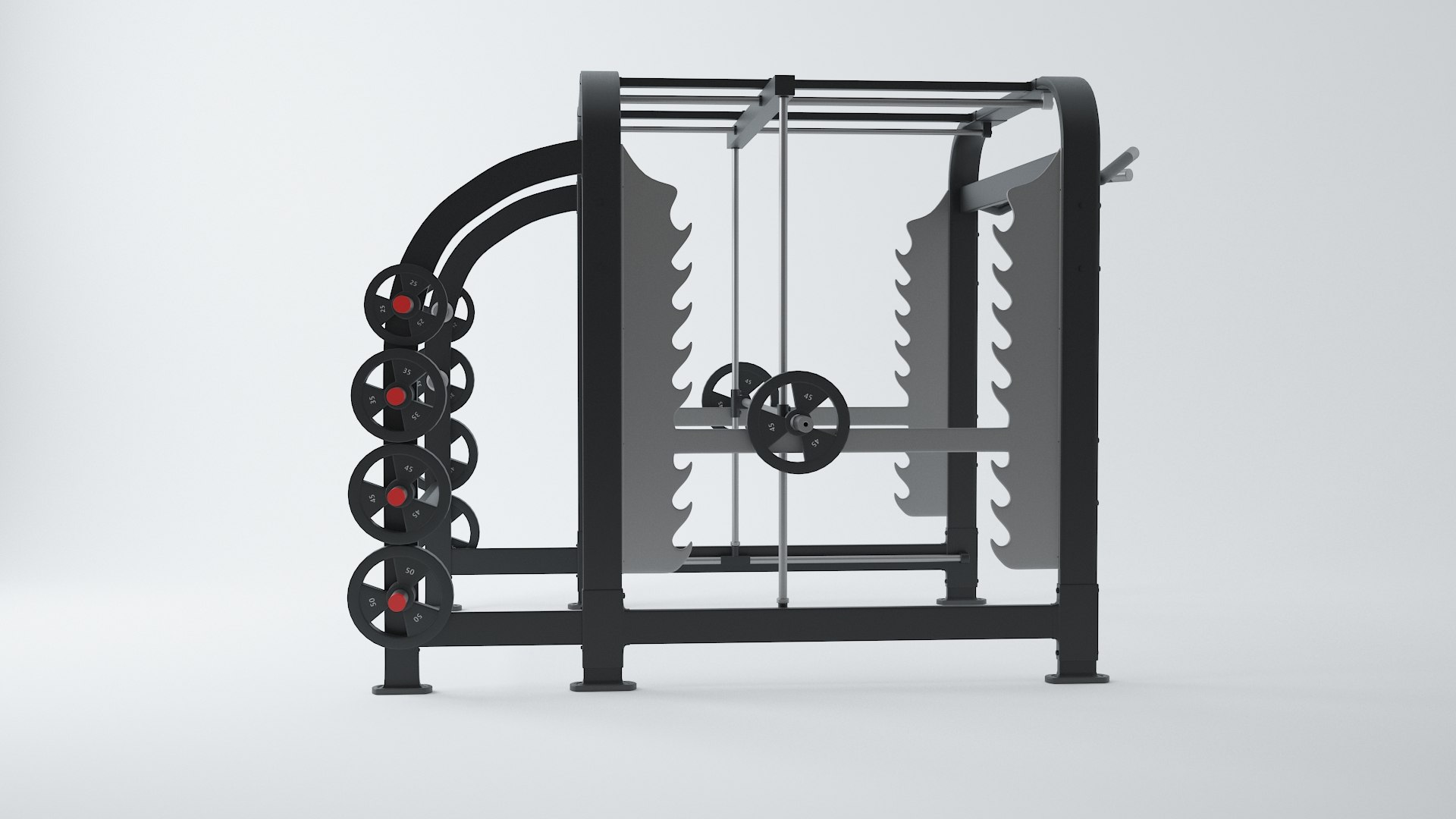 Nautilus Freedom Rack Model - TurboSquid 1948116
