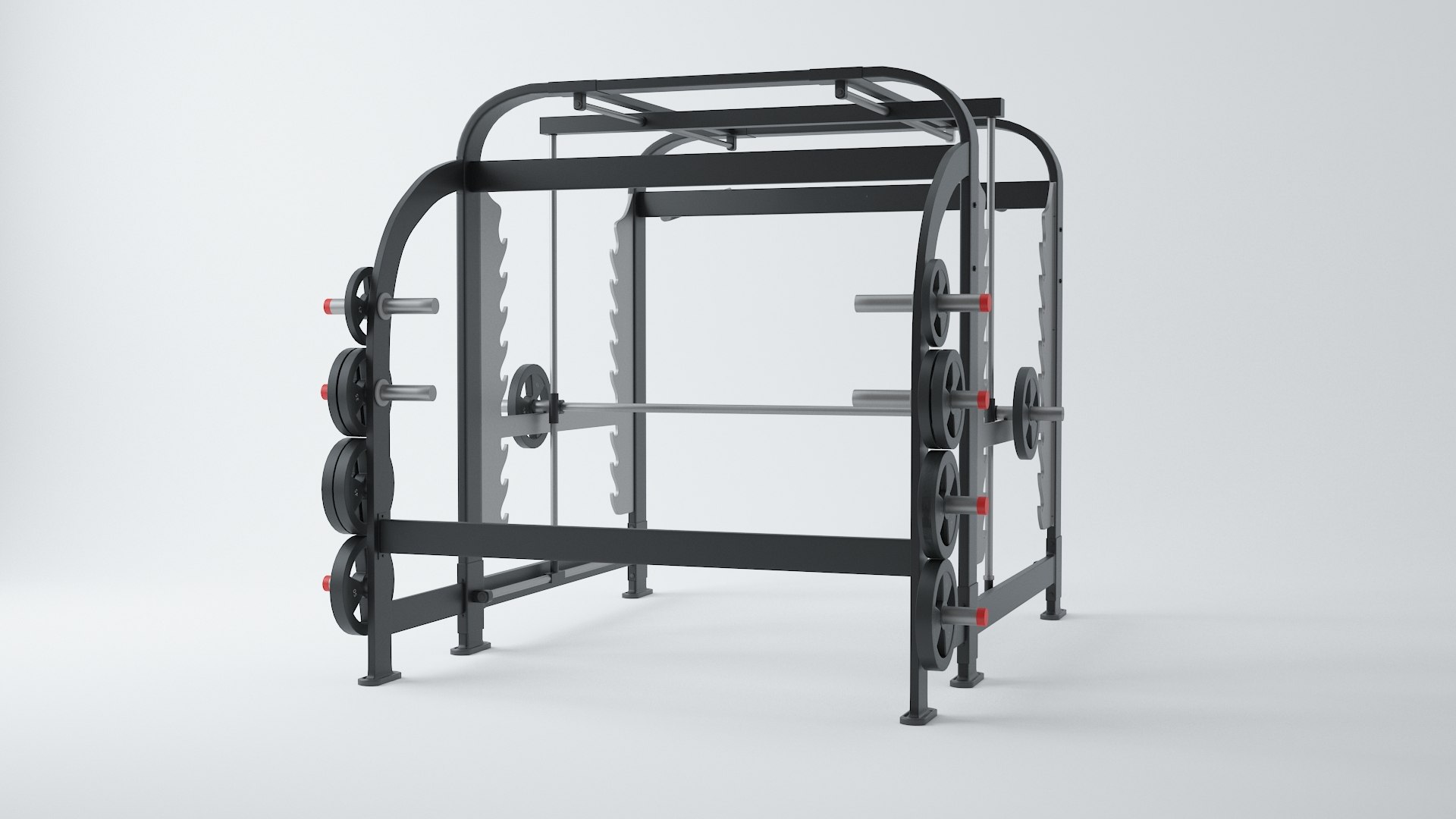 Nautilus Freedom Rack Model - TurboSquid 1948116