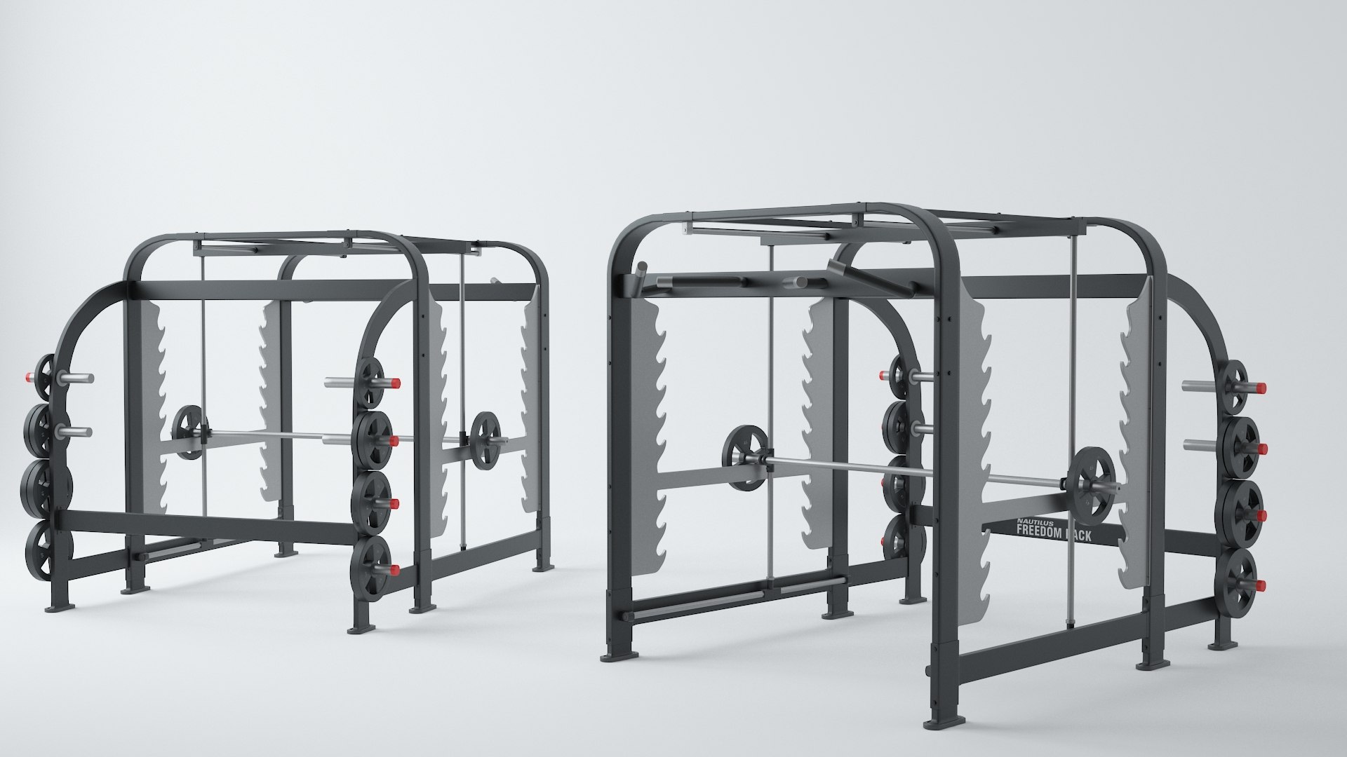 Nautilus Freedom Rack Model - TurboSquid 1948116