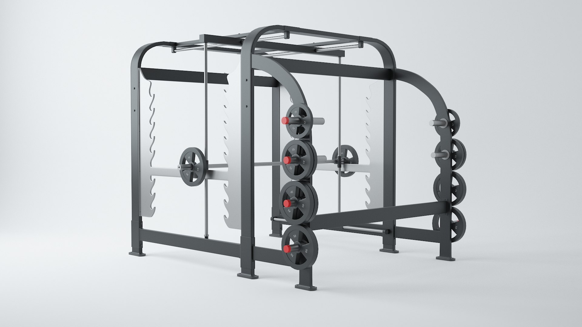 Nautilus Freedom Rack Model - TurboSquid 1948116