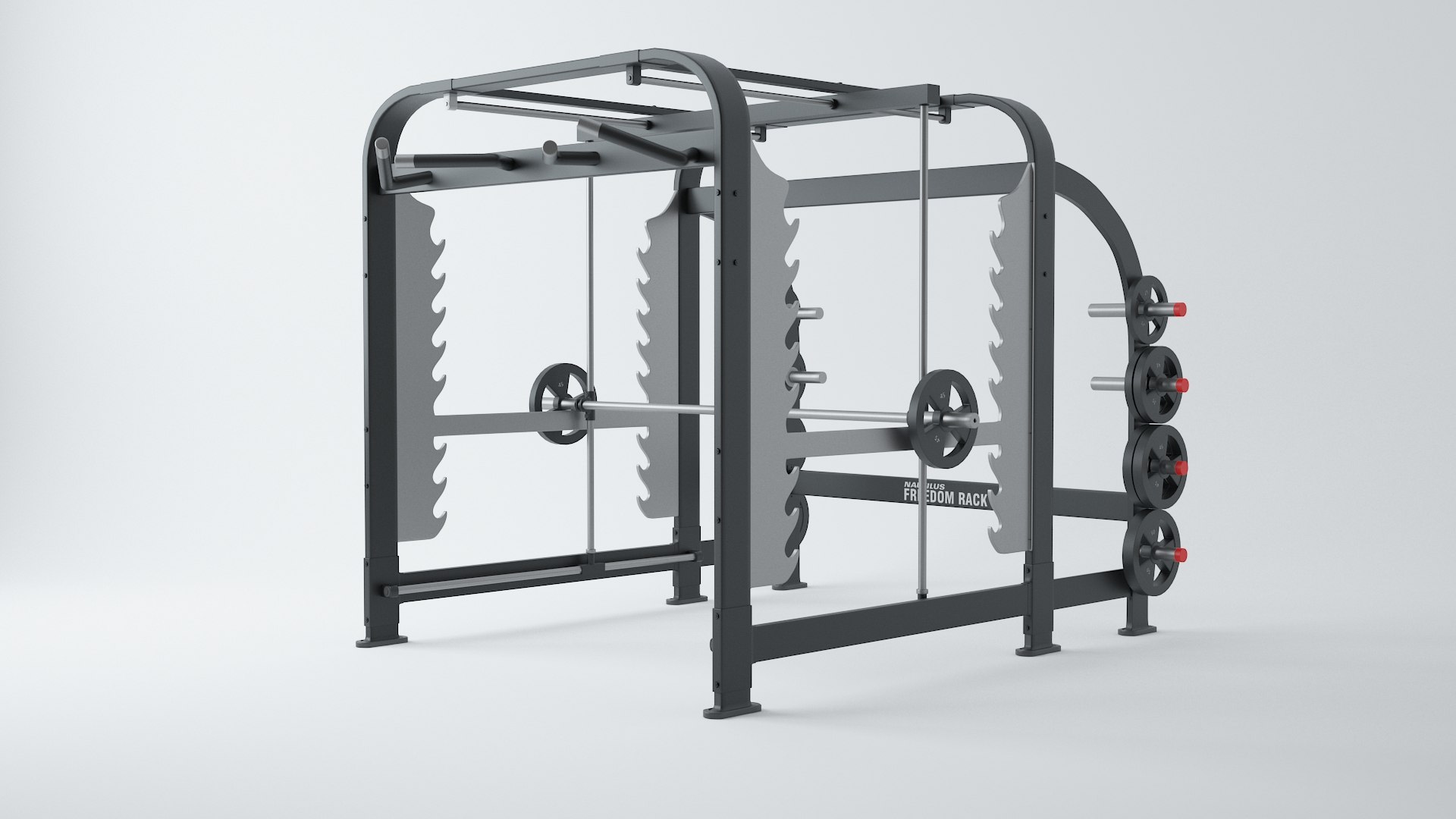 Nautilus Freedom Rack Model - TurboSquid 1948116