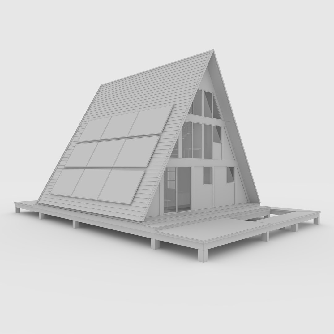 3D Cabin 2 - TurboSquid 2122861