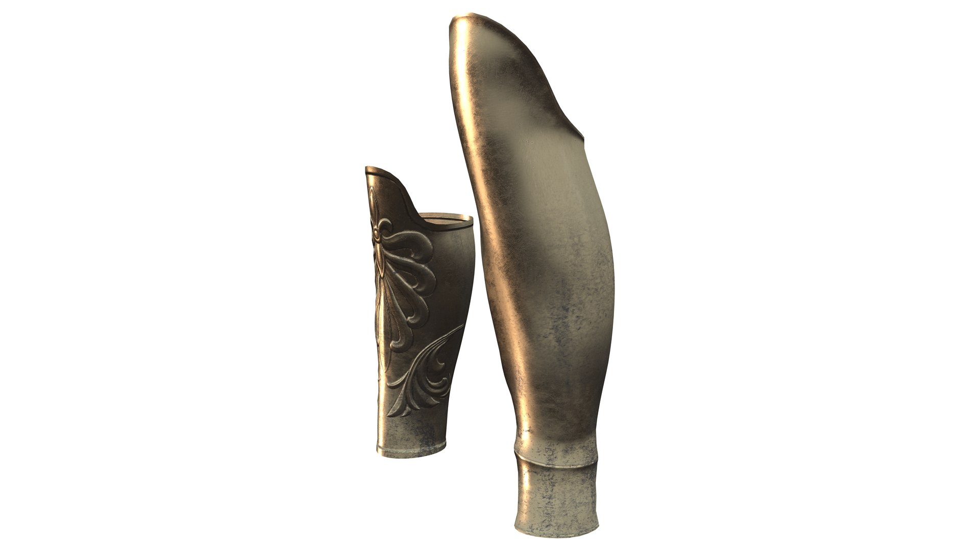 3D Roman Spartan Female Commander Soldier Leg Guards - TurboSquid 1997926