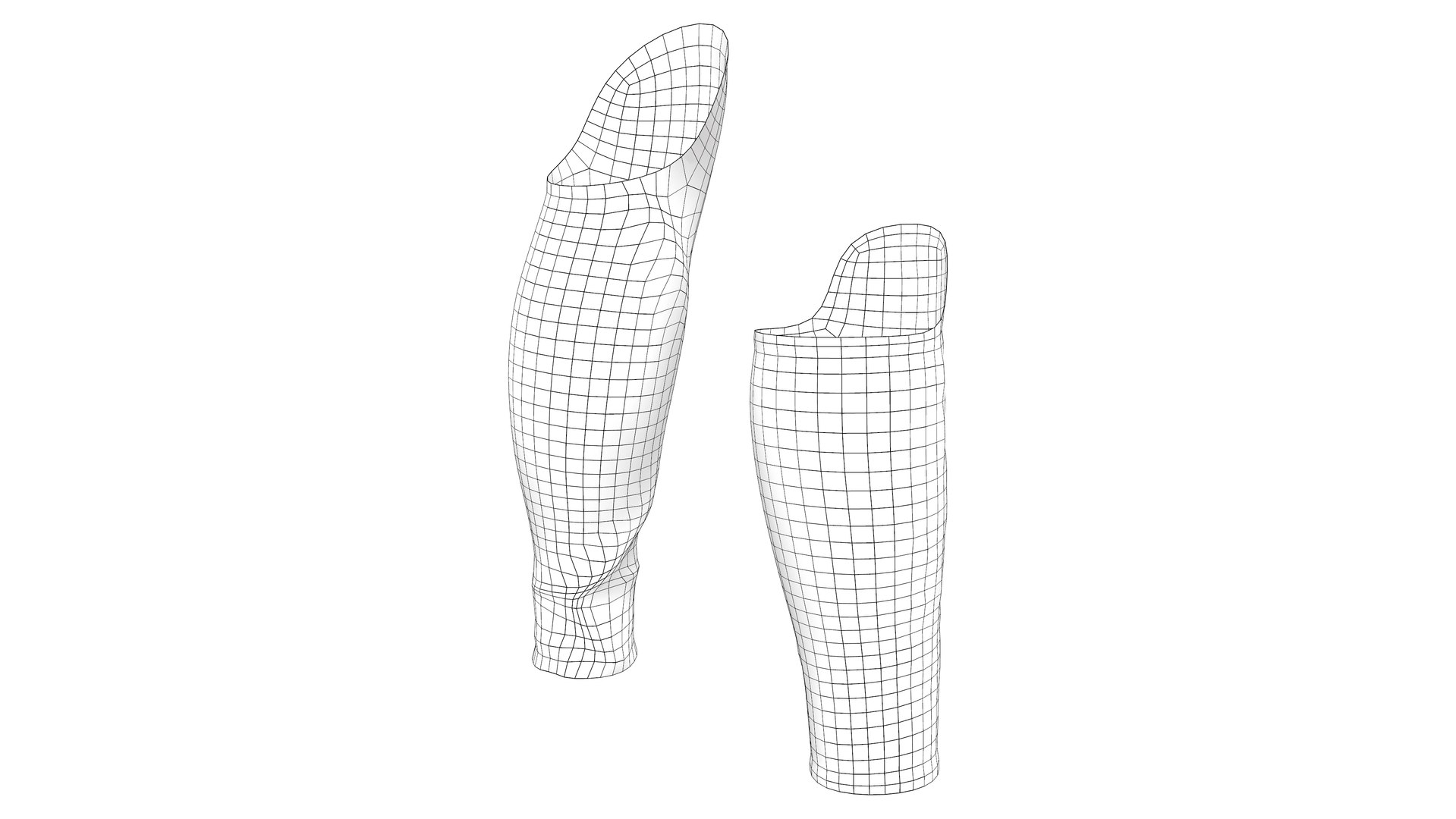 3D Roman Spartan Female Commander Soldier Leg Guards - TurboSquid 1997926