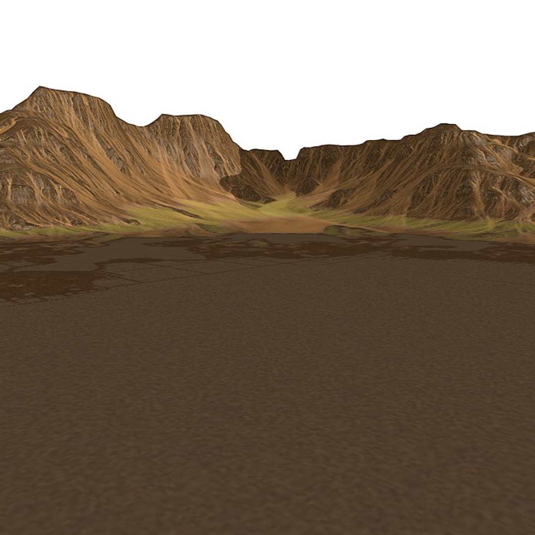 mountain maps terrain max